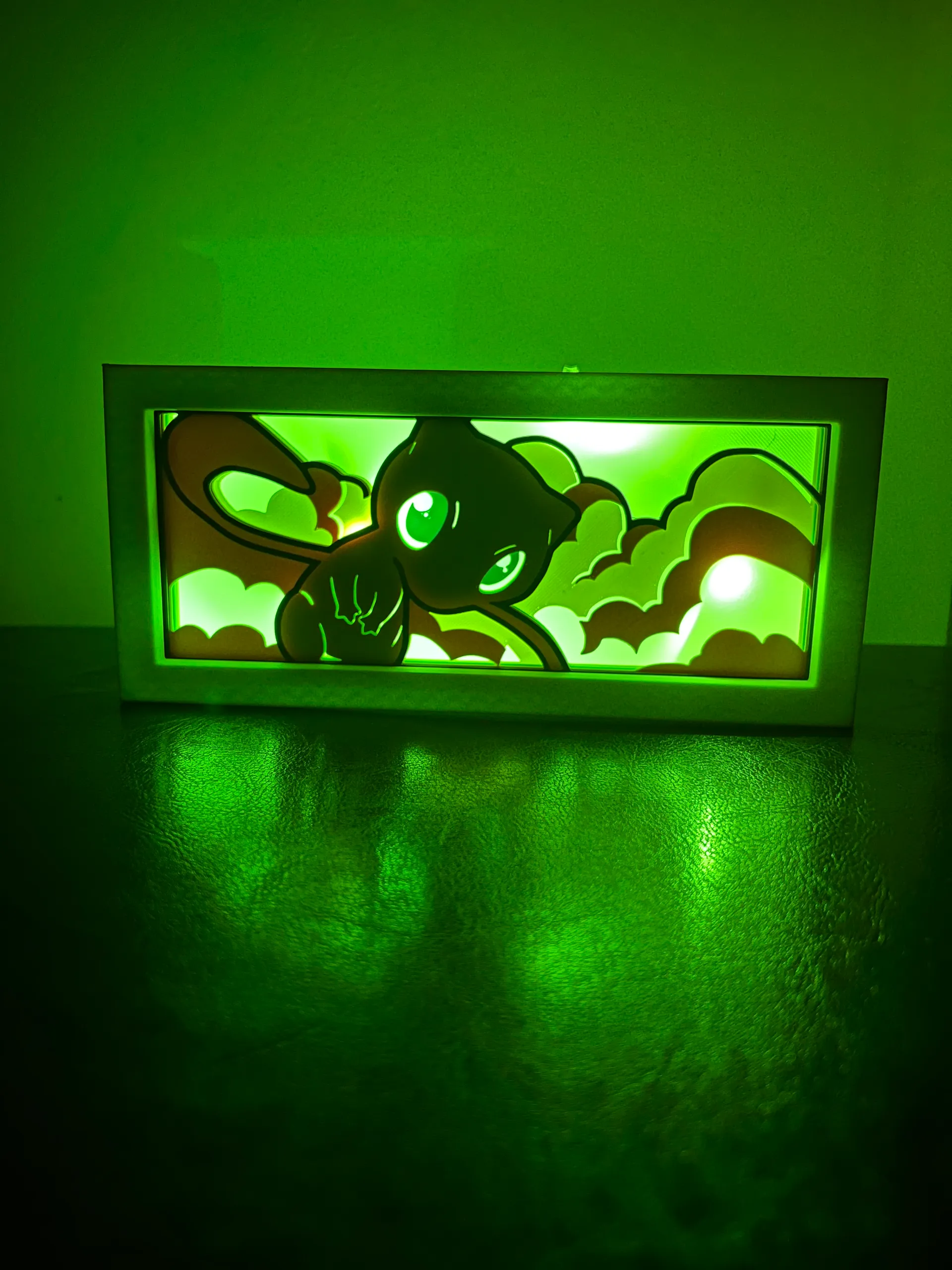 Lighting & Lamps STL Download - Mew - LED Lightboxby ACSpark3D