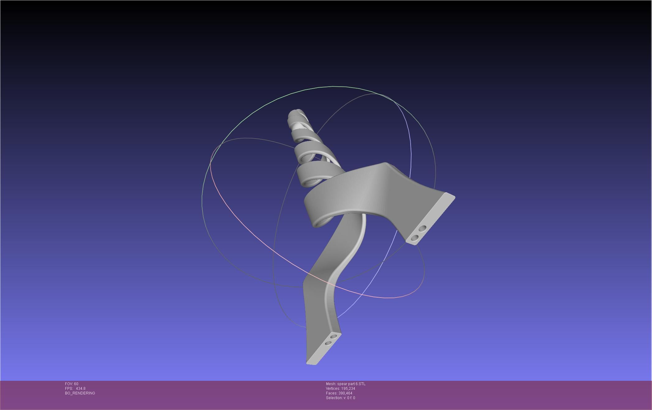 Evangelion Spear Of Longinus Assembly | 3D models download | Creality Cloud