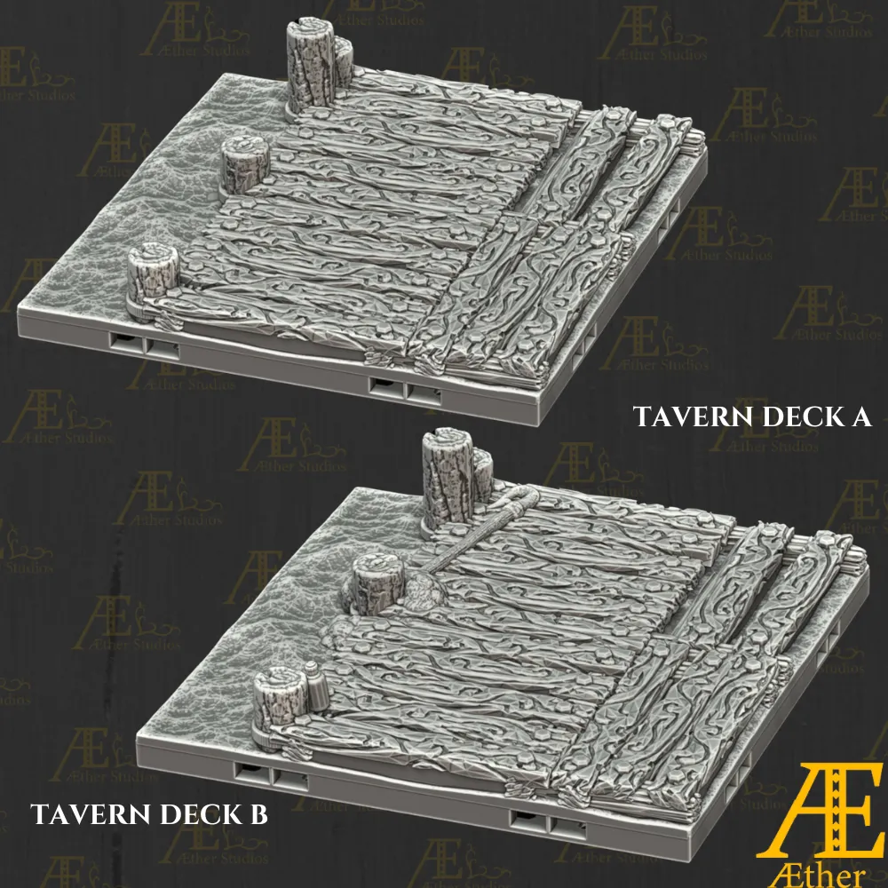 AEDOCK15 – The Wreck of the Lady Bernadette | 3D models download ...