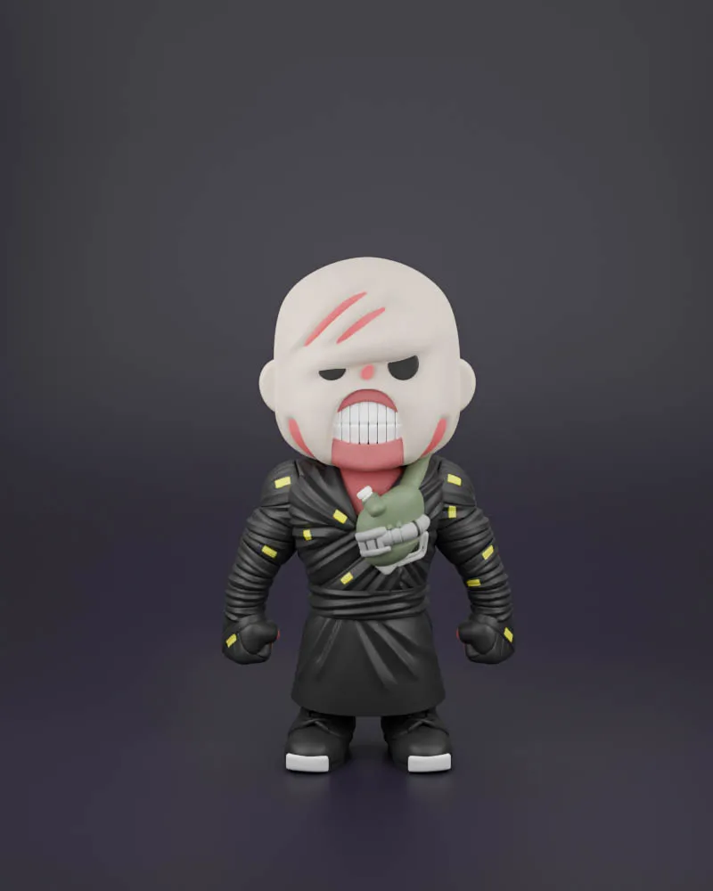 Chibit 072 : NEMESIS (RE3 : REMAKE) | 3D models download | Creality Cloud