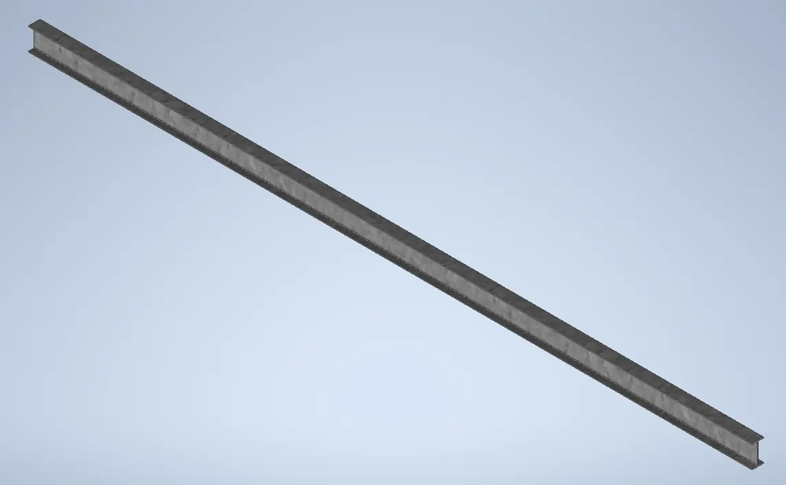 Free Miniature Games & Accessories STL Download - Steel Beam Scale 1 ...