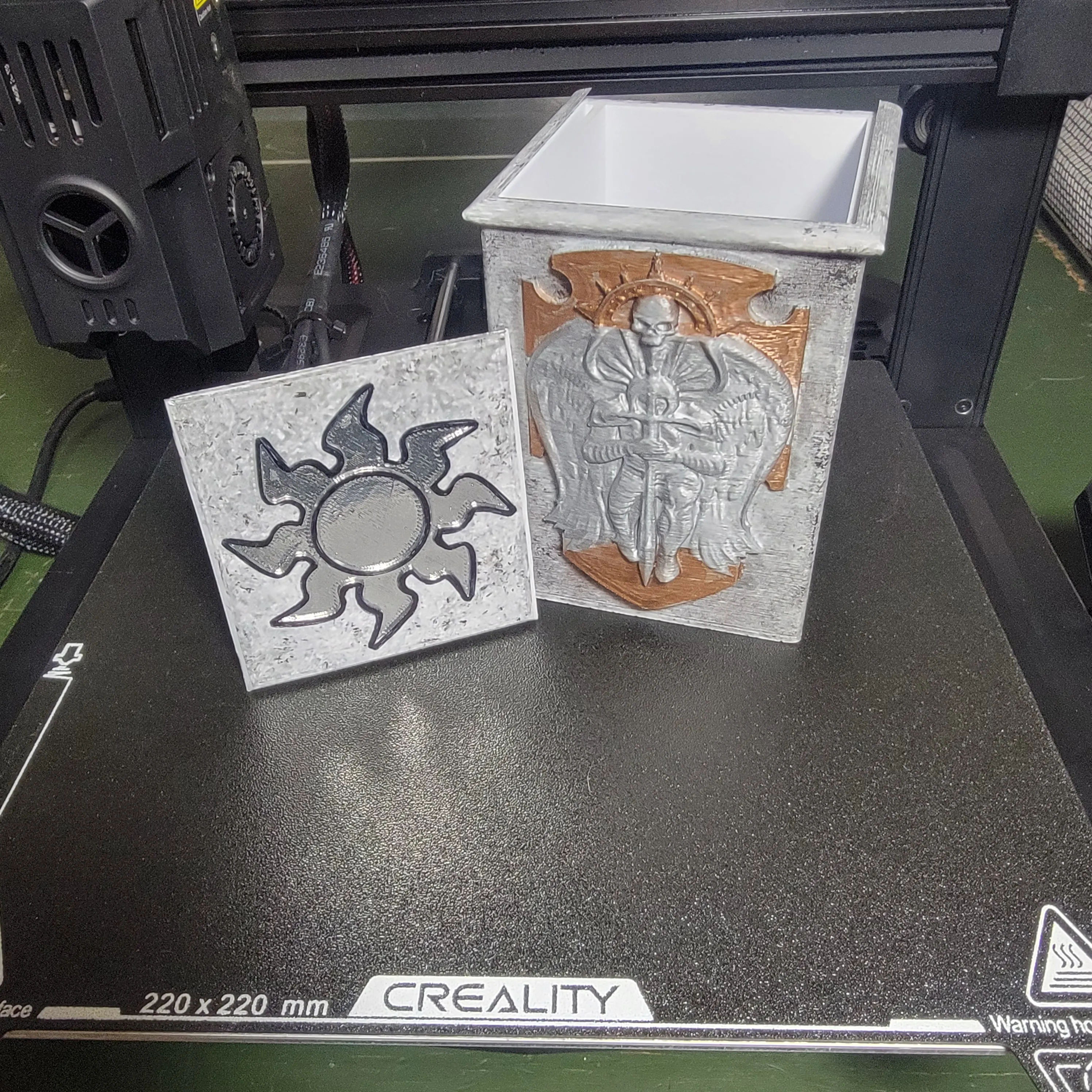 3D Printer Files | 3MF File | MTG Angel box | Creality Cloud