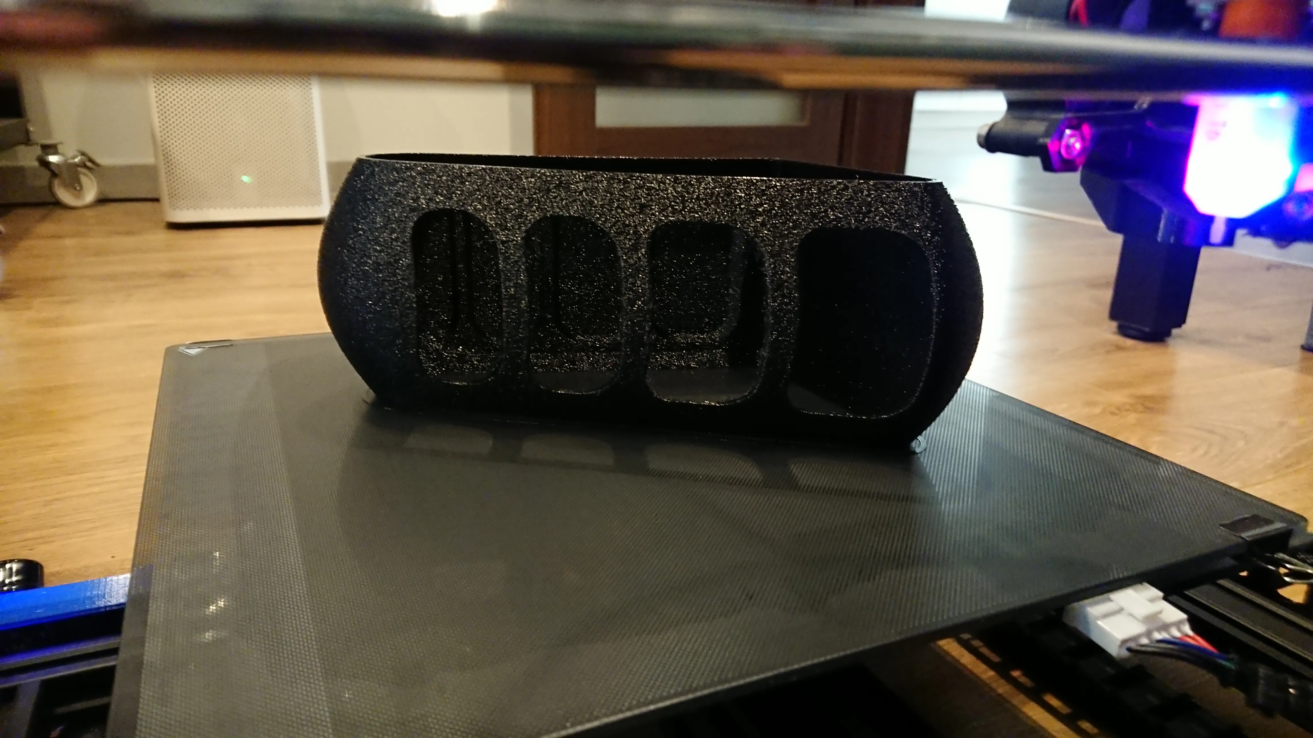 3D Printer Files | 3MF File | Modern Remote Control Holder / Stand ...