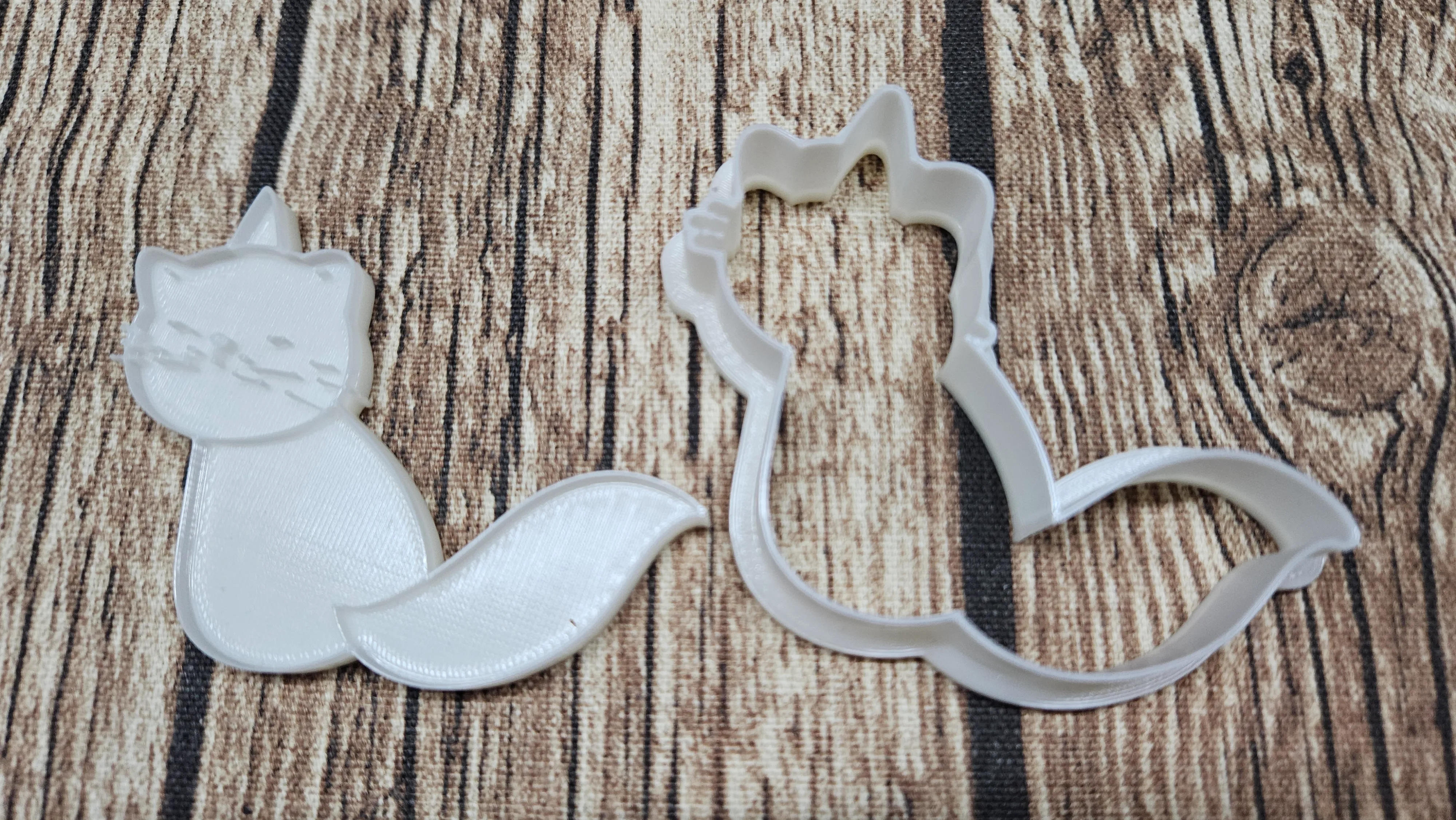 3D Printer Files | 3MF File | cookie cutter kittycorn - cutter and ...