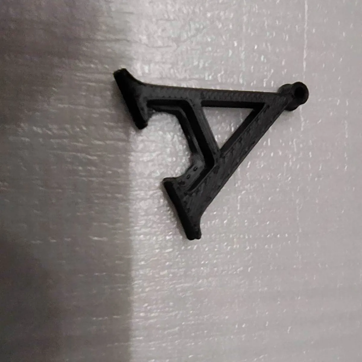 3D Printer Files | 3MF File | A - Keychain | Creality Cloud