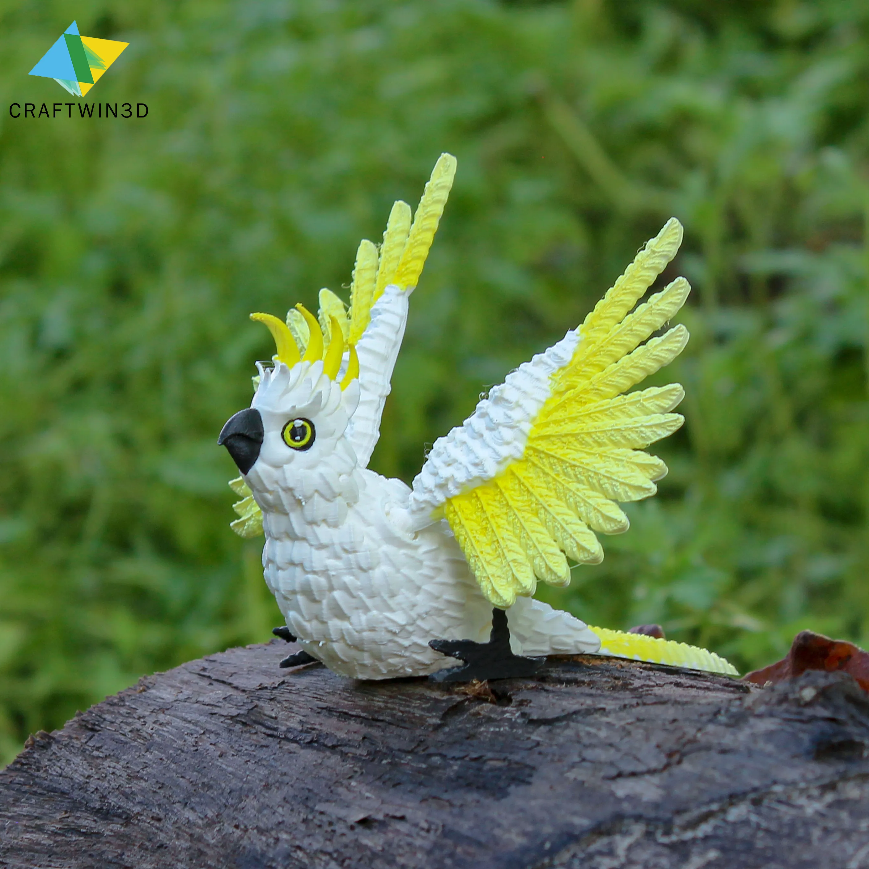 3D Printer Files | 3MF File | Print in place flexy Cockatoos | Creality ...