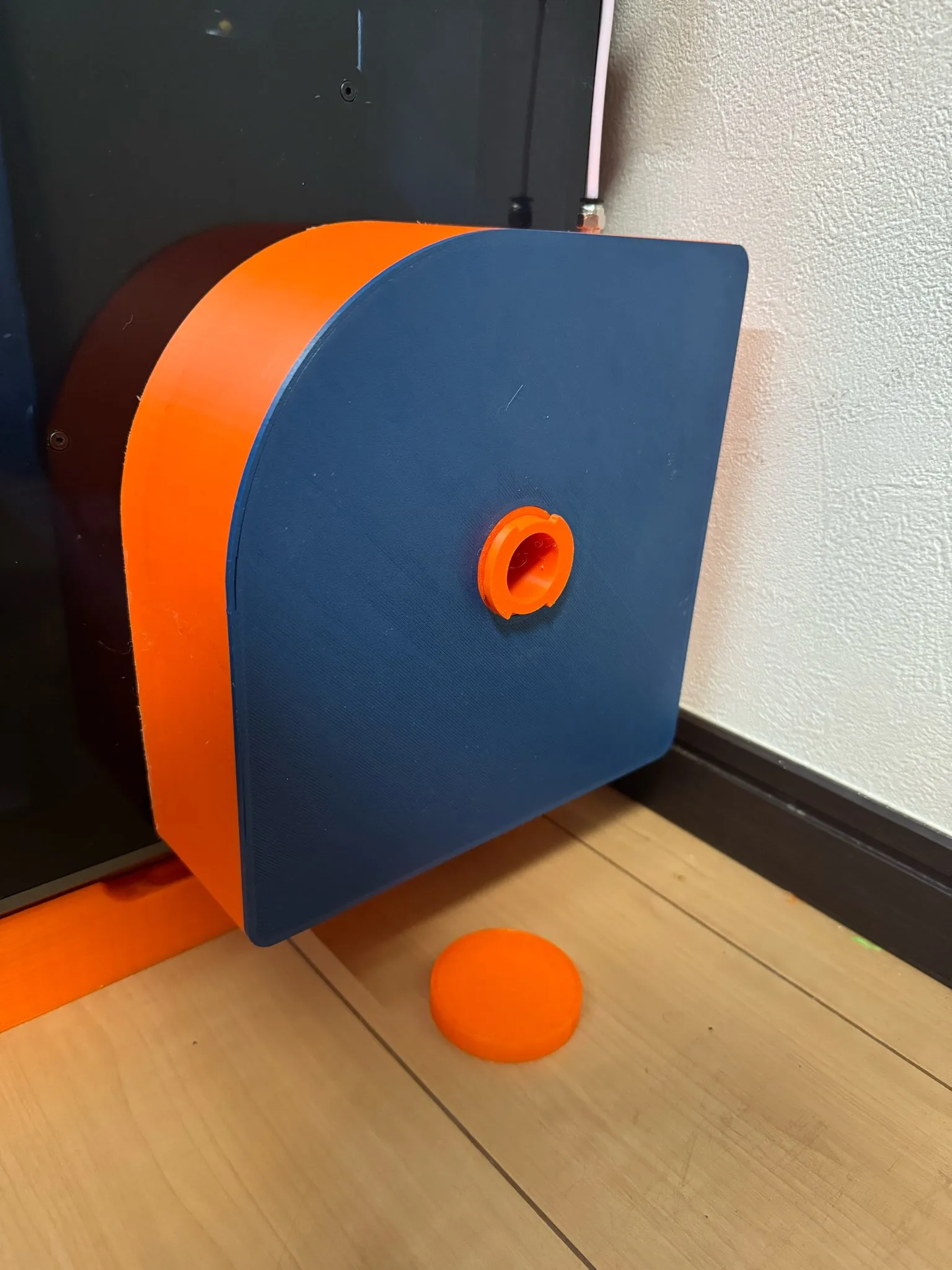 For K1 and K1C Side Dry Filament Box with Spool | 3D模型下载 | 创想云