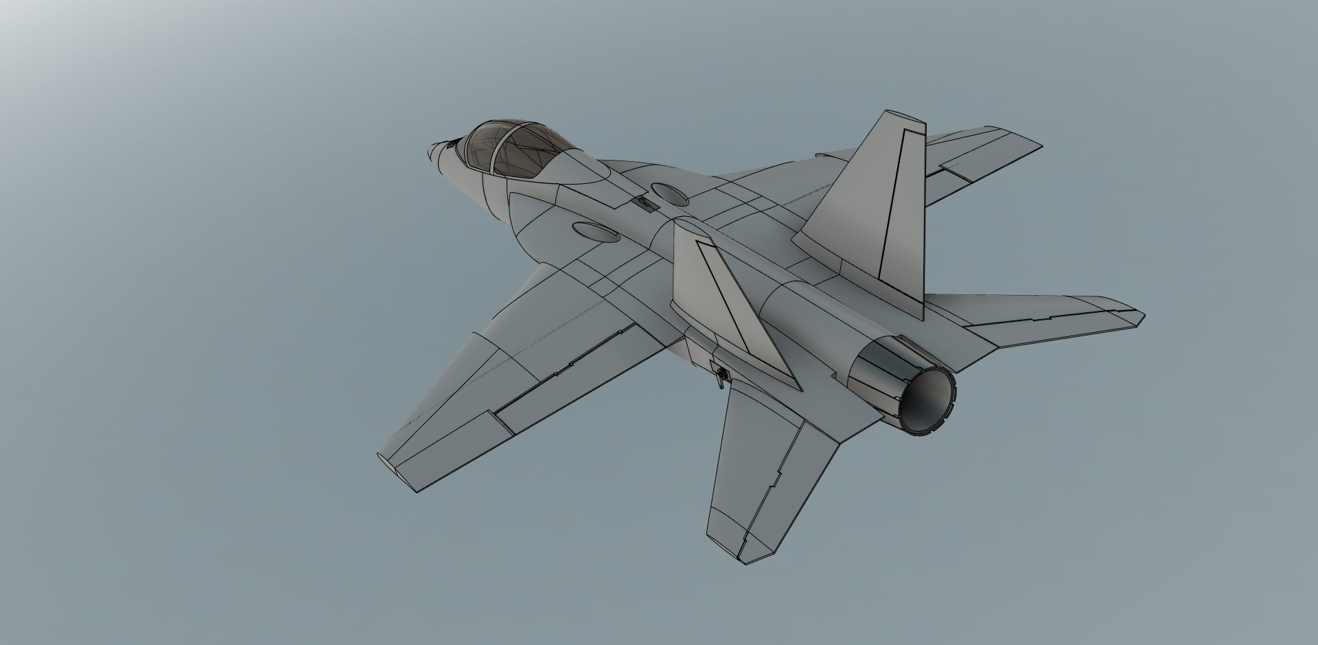 3D Printed R/C T-7A Red Hawk 6S 70mm EDF | 3D models download ...