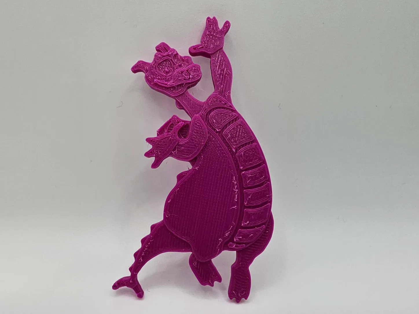 Free Personal Accessories STL Download - Disney - Figment Keychain and ...