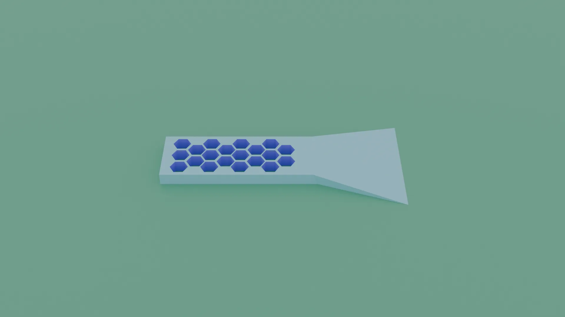 3D Printer Files | 3MF File | Printbed scraper | Creality Cloud