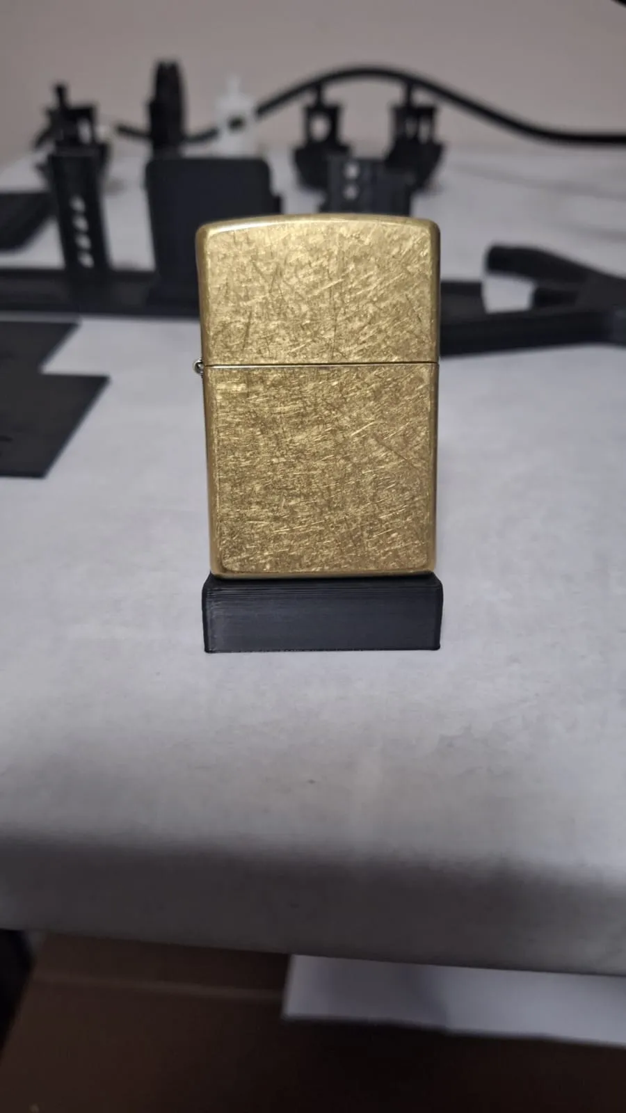 3D Printer Files | 3MF File | Zippo Stand | Creality Cloud