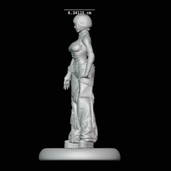 3D Printer Files | 3MF File | Figure "DELIVERY" | Creality Cloud