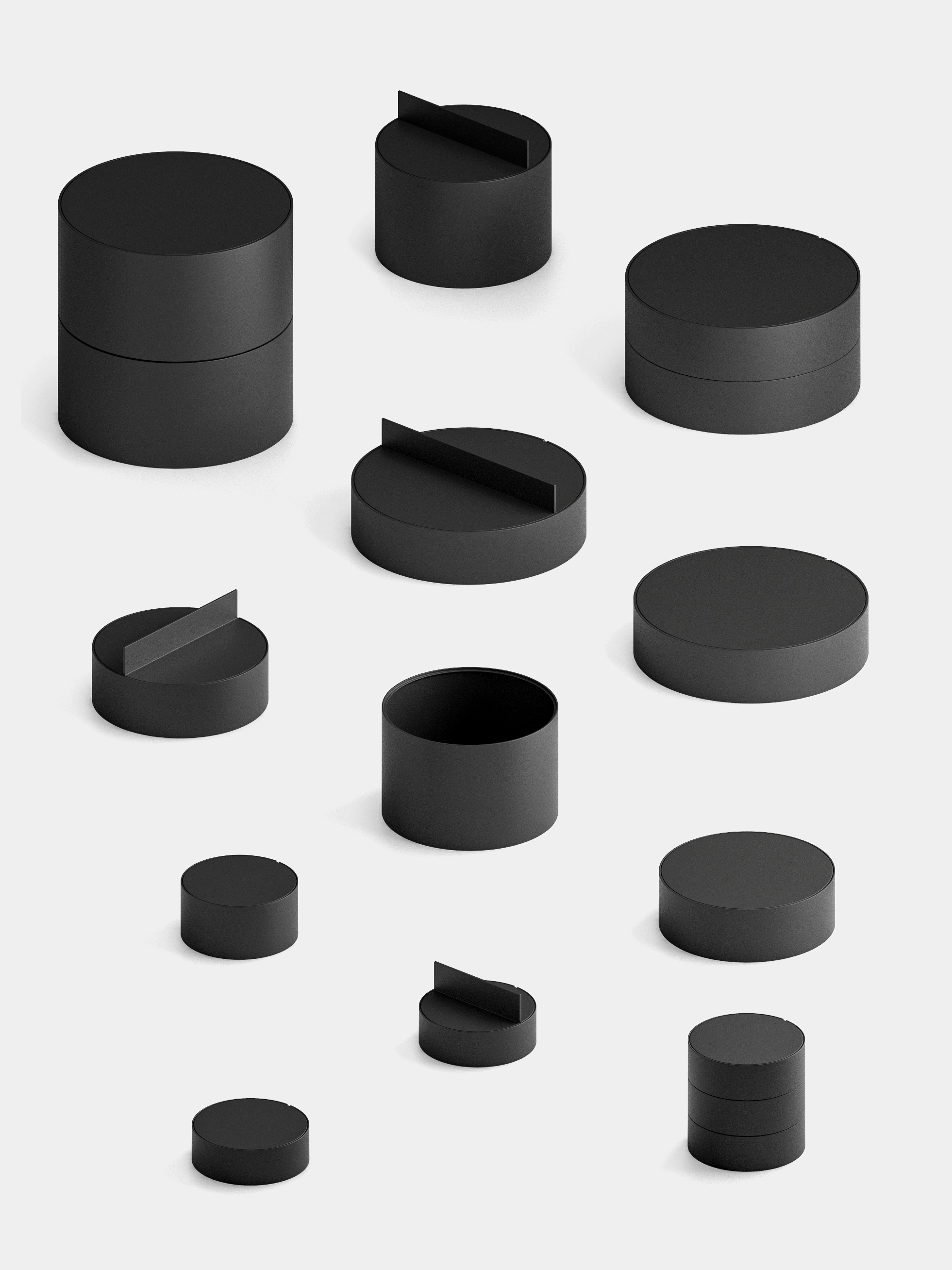Round Boxes | 3D models download | Creality Cloud
