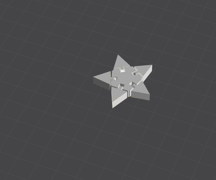 fidget star | 3D models download | Creality Cloud