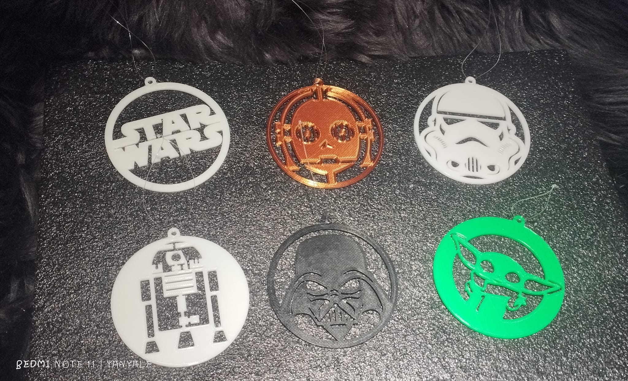 Star wars christmas ornaments | 3D models download | Creality Cloud