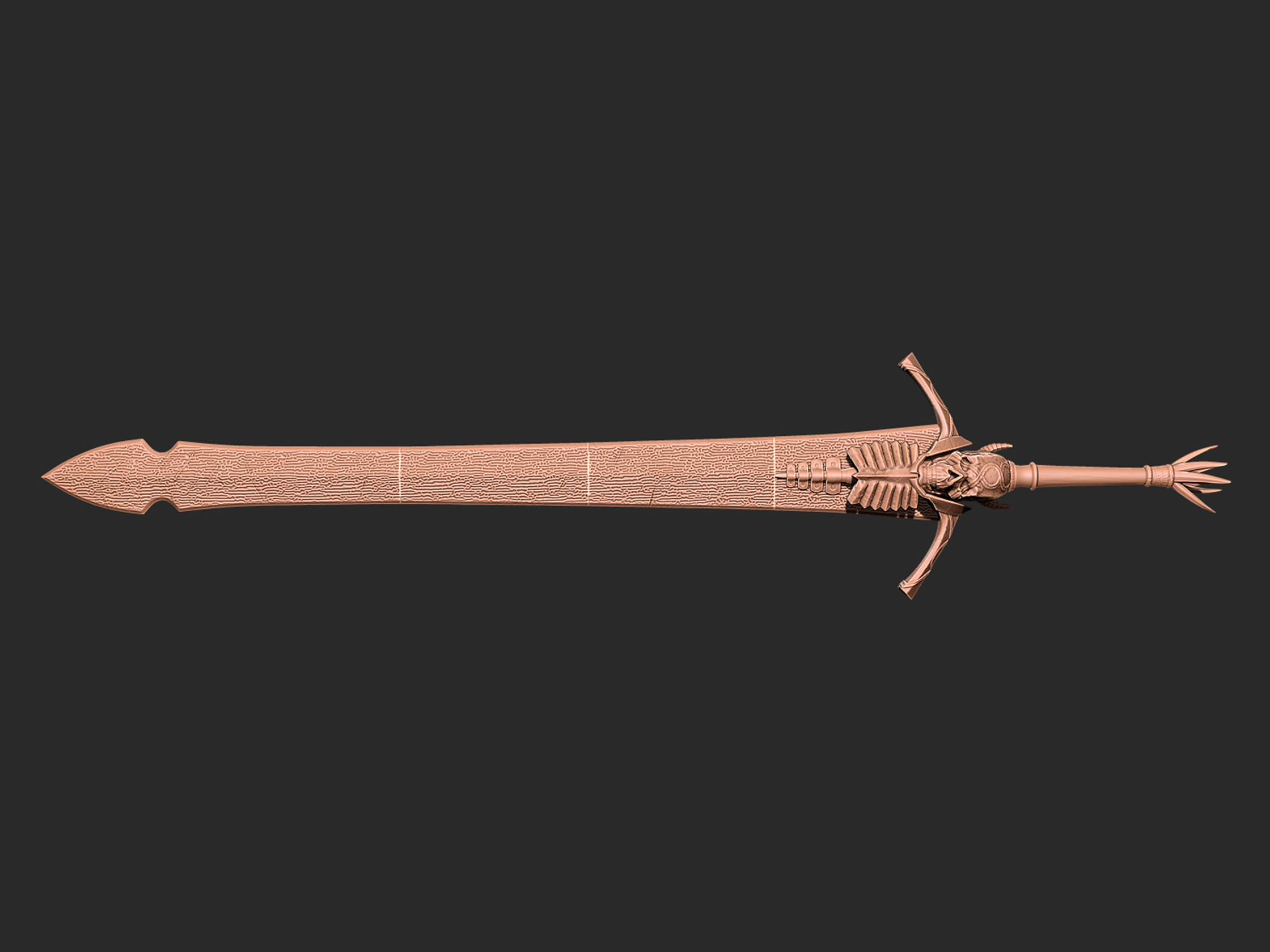 Rebellion Sword Devil May Cry 3D print model | 3D models download ...