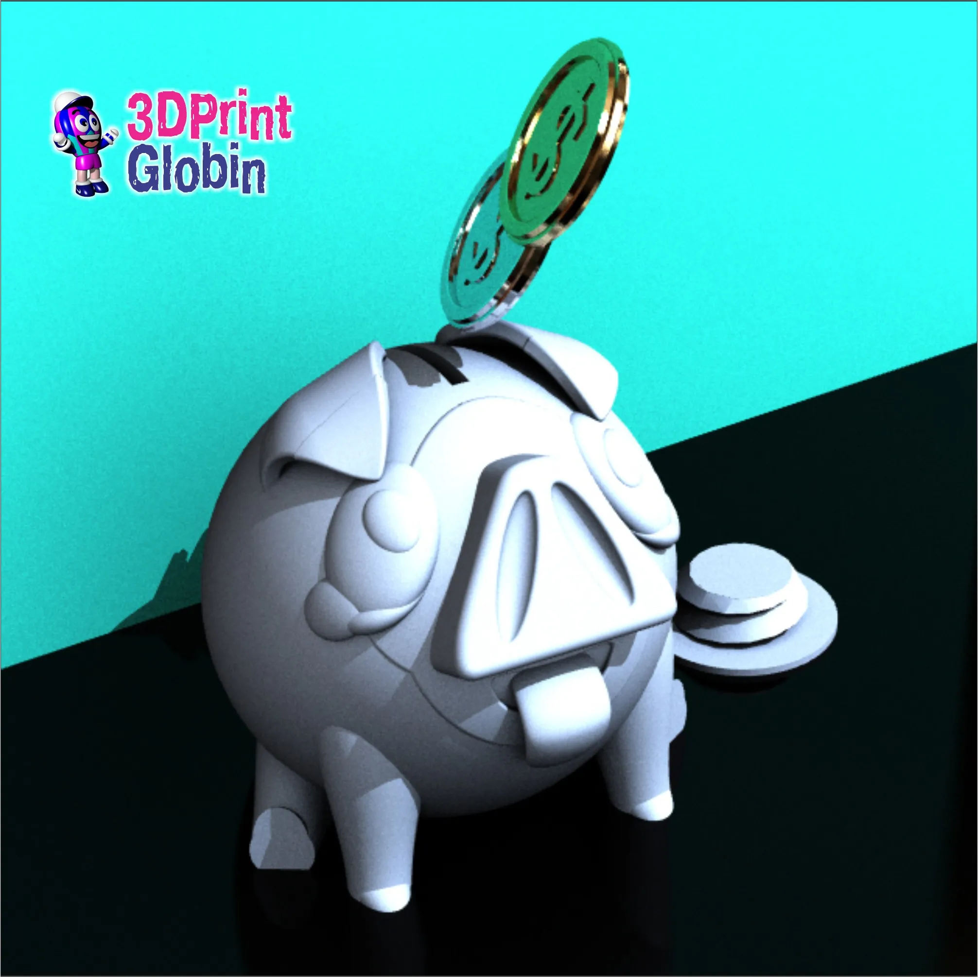 Other STL Download - LECHONK POKEMON ALCANCÍAby 3DPrintGlobin