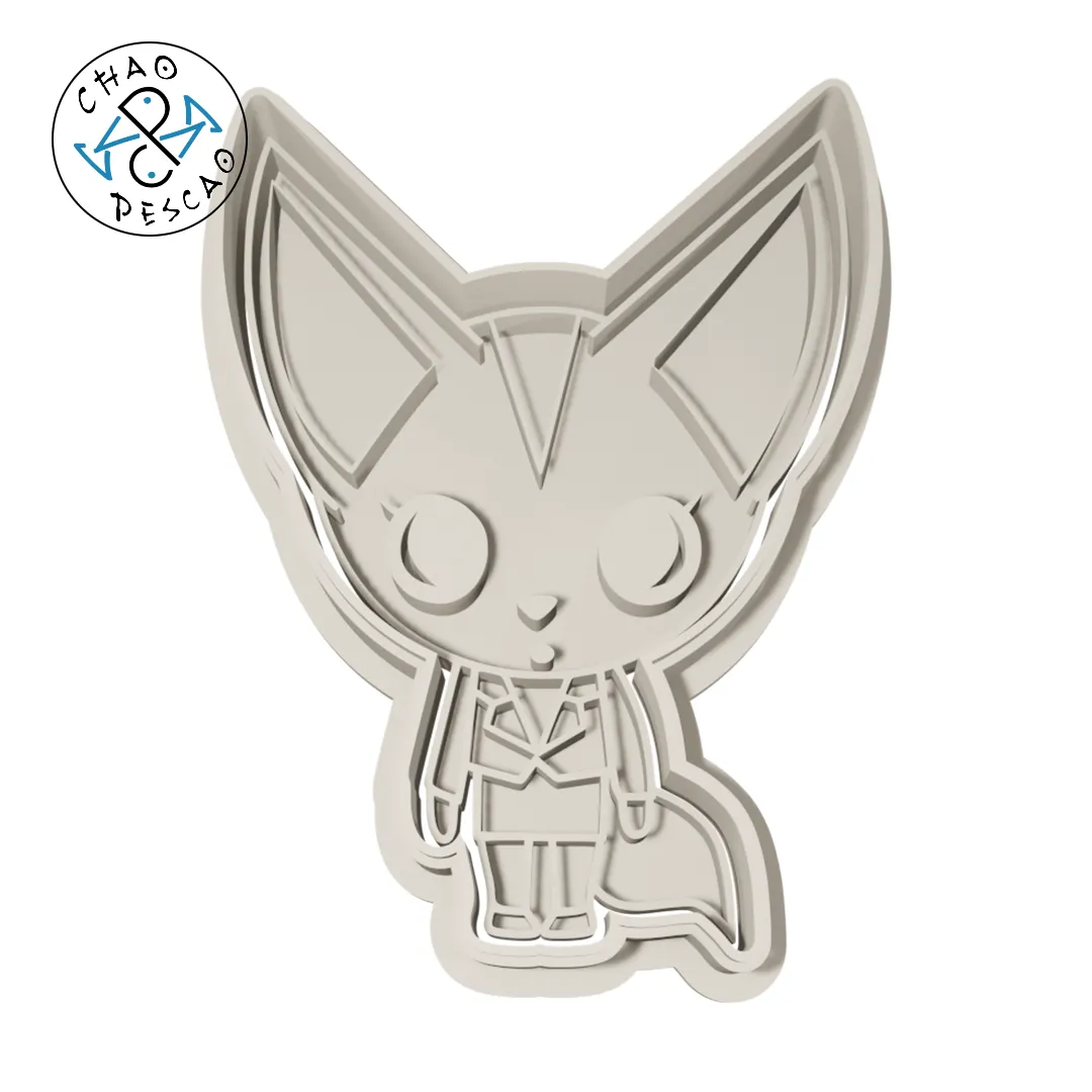 AGGRETSUKO SET (15 FILES) - COOKIE CUTTER | 3D models download ...