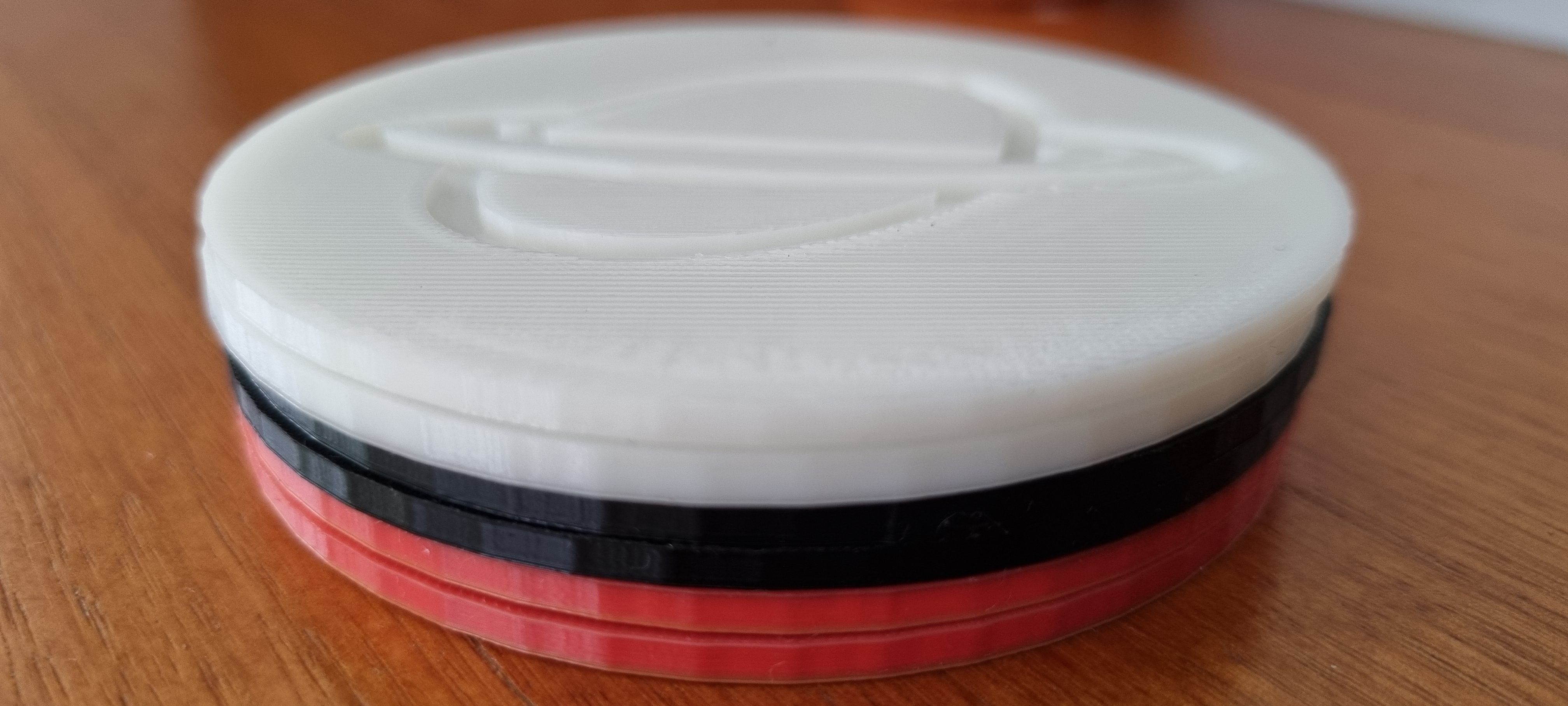 Round Coasters with Astro and Planet | 3D models download | Creality Cloud