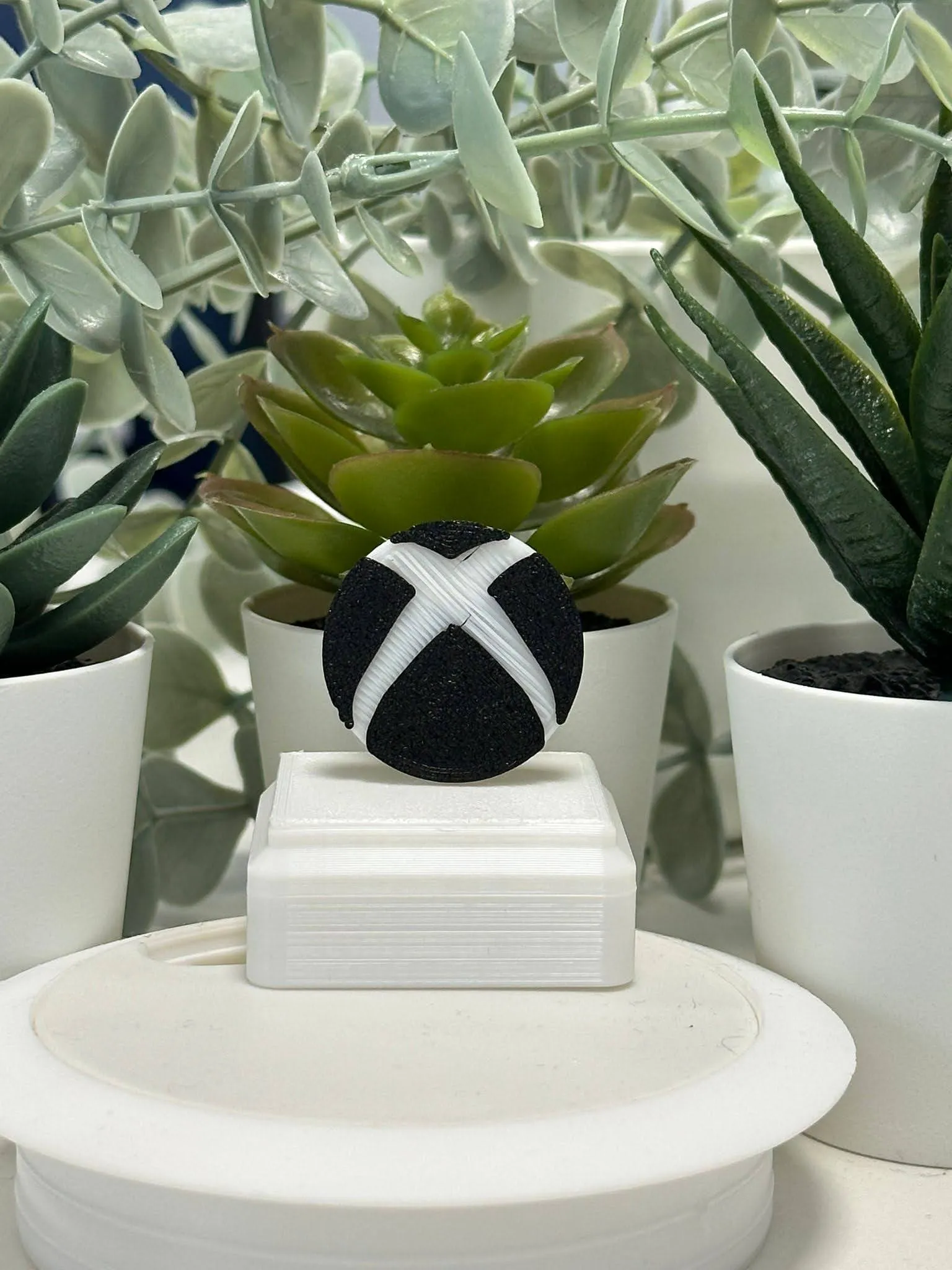 Jewelry & Accessories STL Download - Xbox Logo Charmby Kraken Krafts