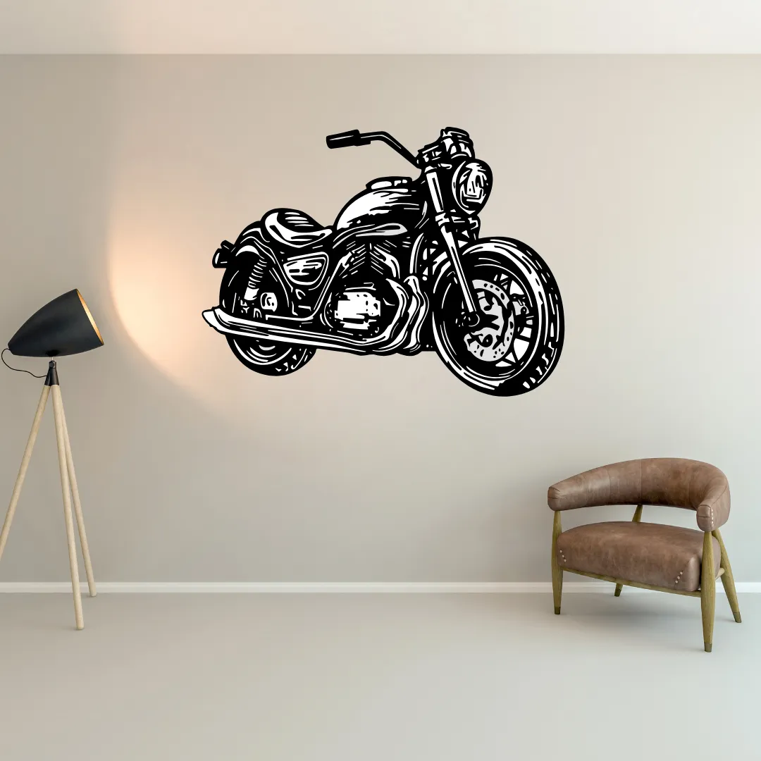 Home Decorations & Ornaments STL Download - Harley Davidson Wall Artby HOUSE HOLD STLS