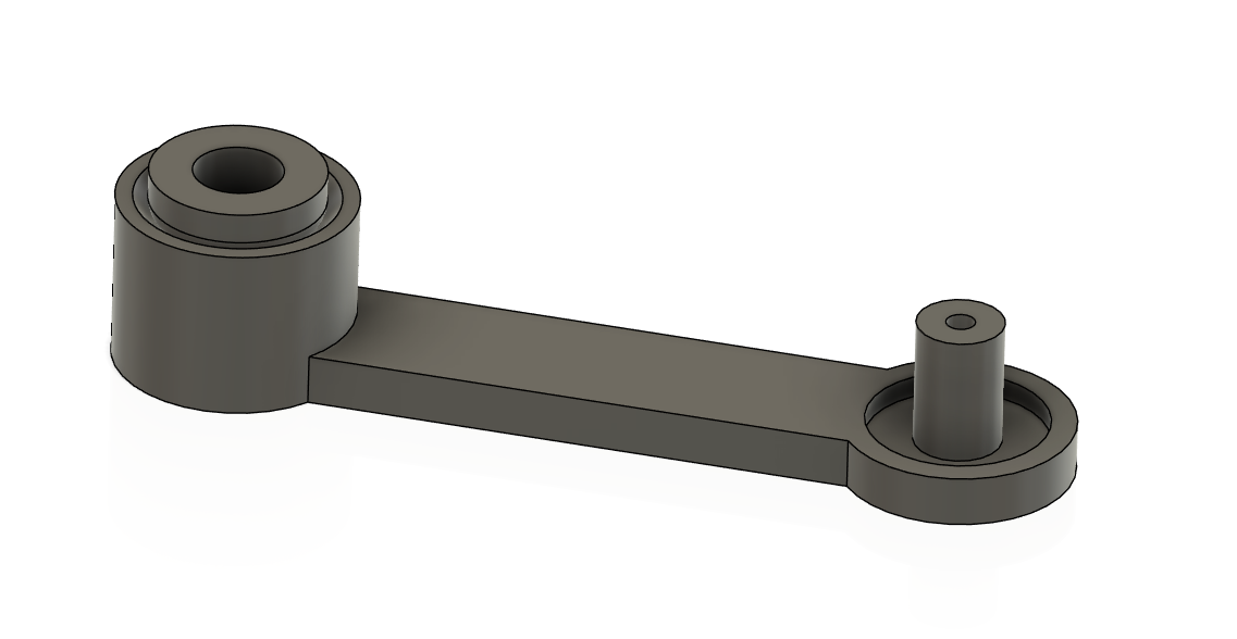 arm, kinematic axis, joint, hinge, universal connection | 3D models ...