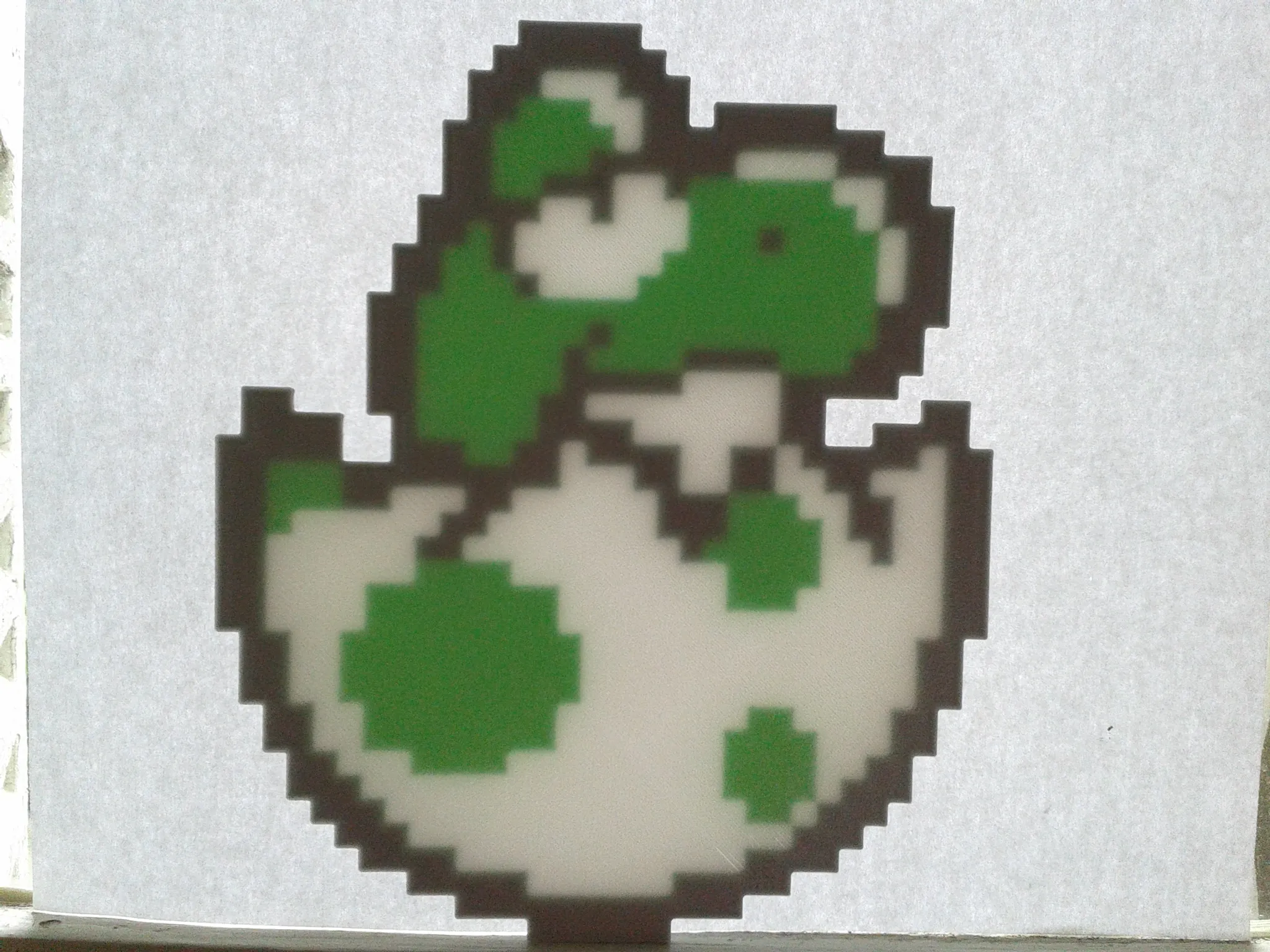 Yoshi Mario and Yoshi - Baby Yoshi Egg 2, 2 filament change | 3D models ...