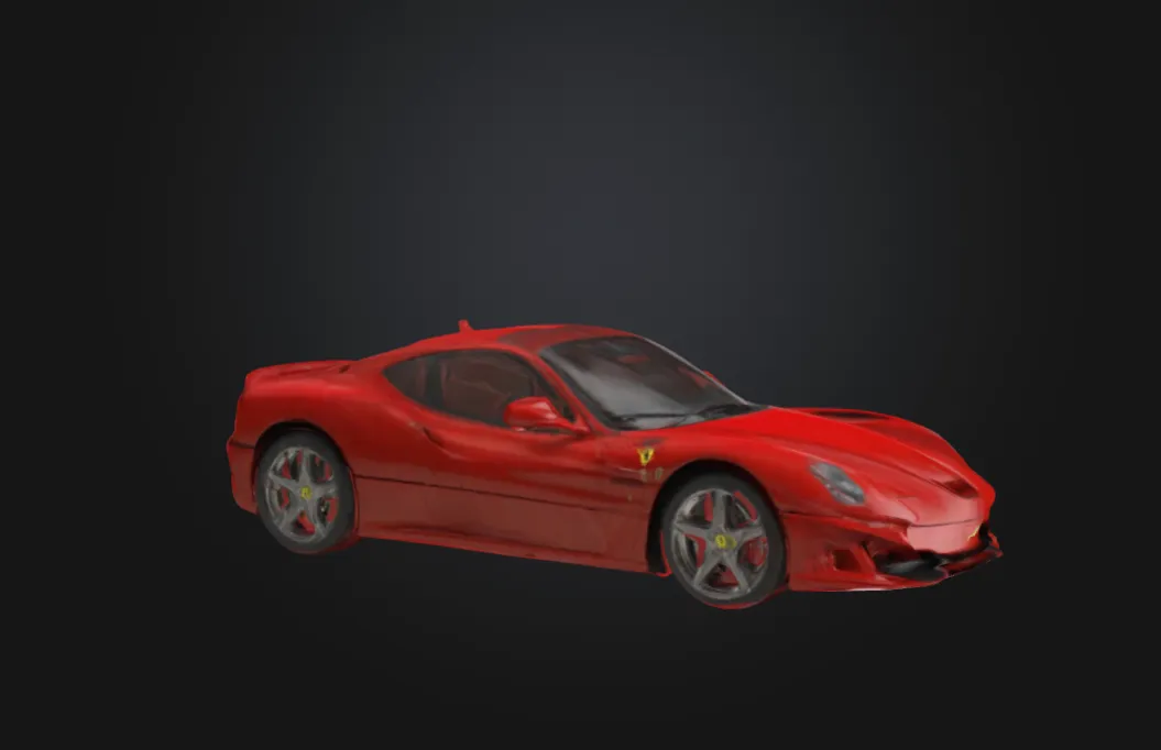 3D Printer Files | 3MF File | Ferrari / Sport CAR | Creality Cloud