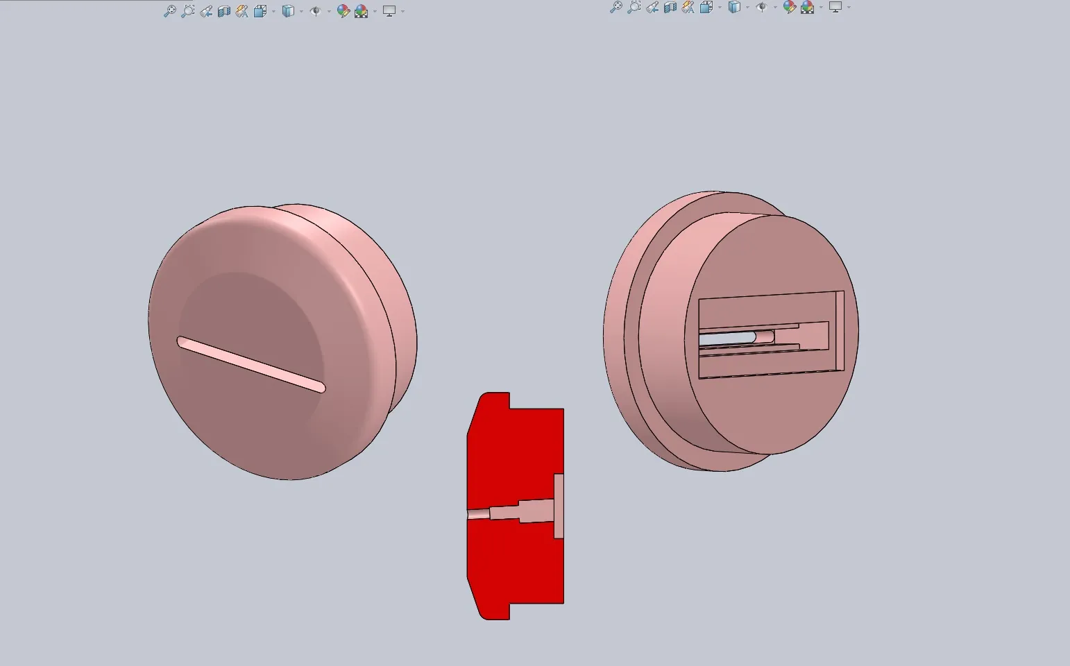 Vehicles & Machinery STL Download - Tiger Tank Turret Observation ...