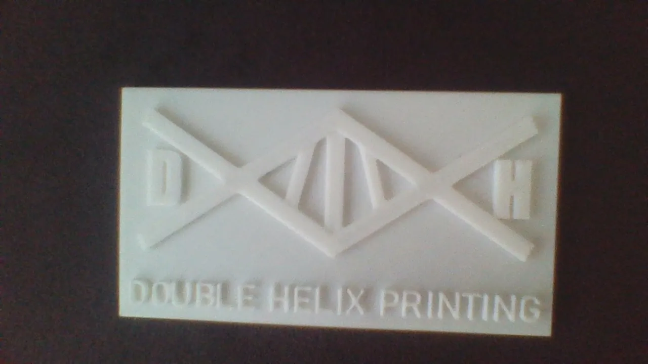 3D Printer Files | 3MF File | Double Helix prints logo | Creality Cloud