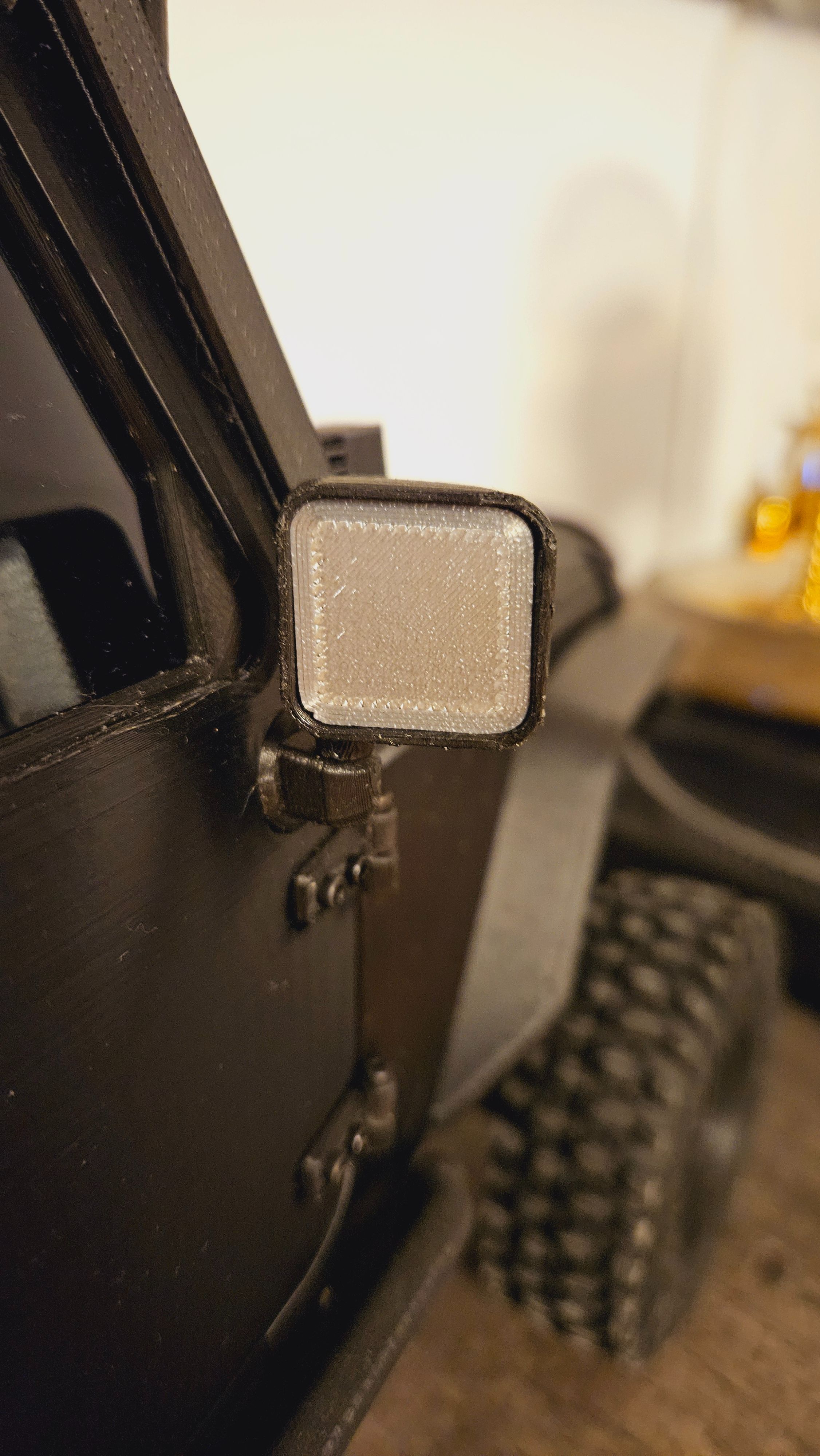 Hood Details for 3DSets RC Jeep Rancher (Wrangler) | 3D models download ...