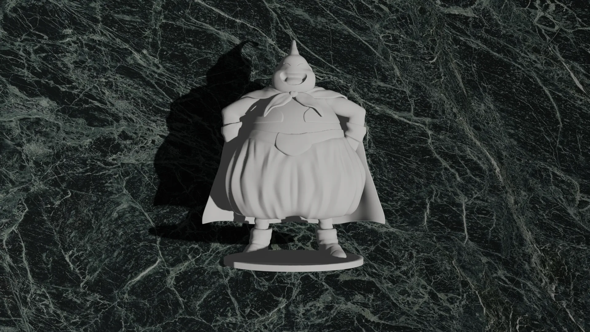 Characters & Creatures STL Download - Majin Boo Dragon Ball Z #5 ...