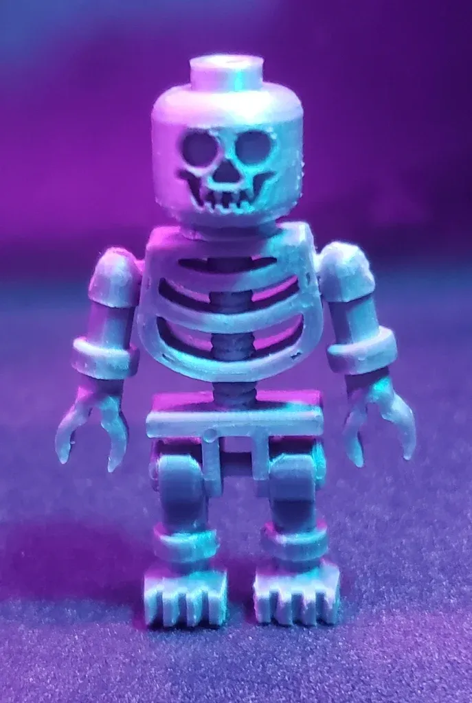 Skeleton Lego Minifigure | 3D models download | Creality Cloud