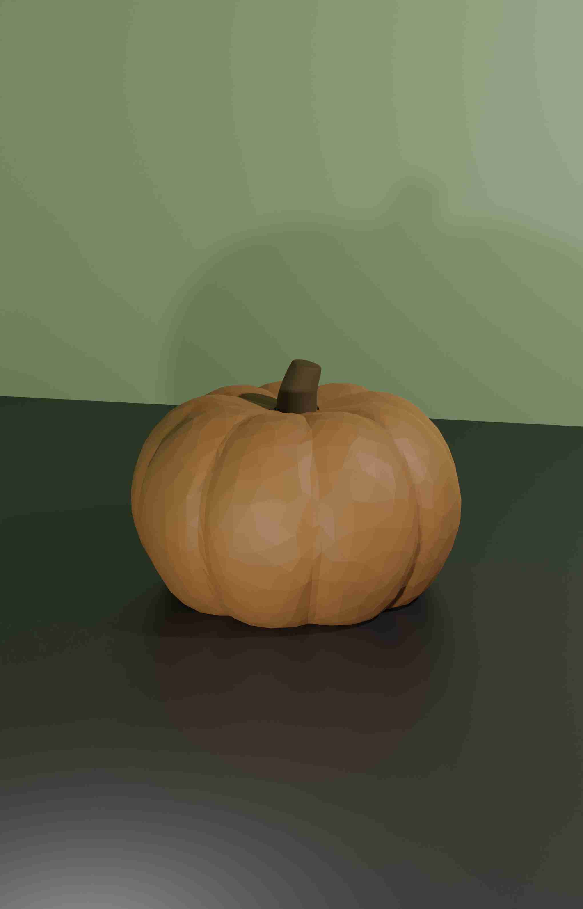 Low Poly Pumpkin | 3D models download | Creality Cloud
