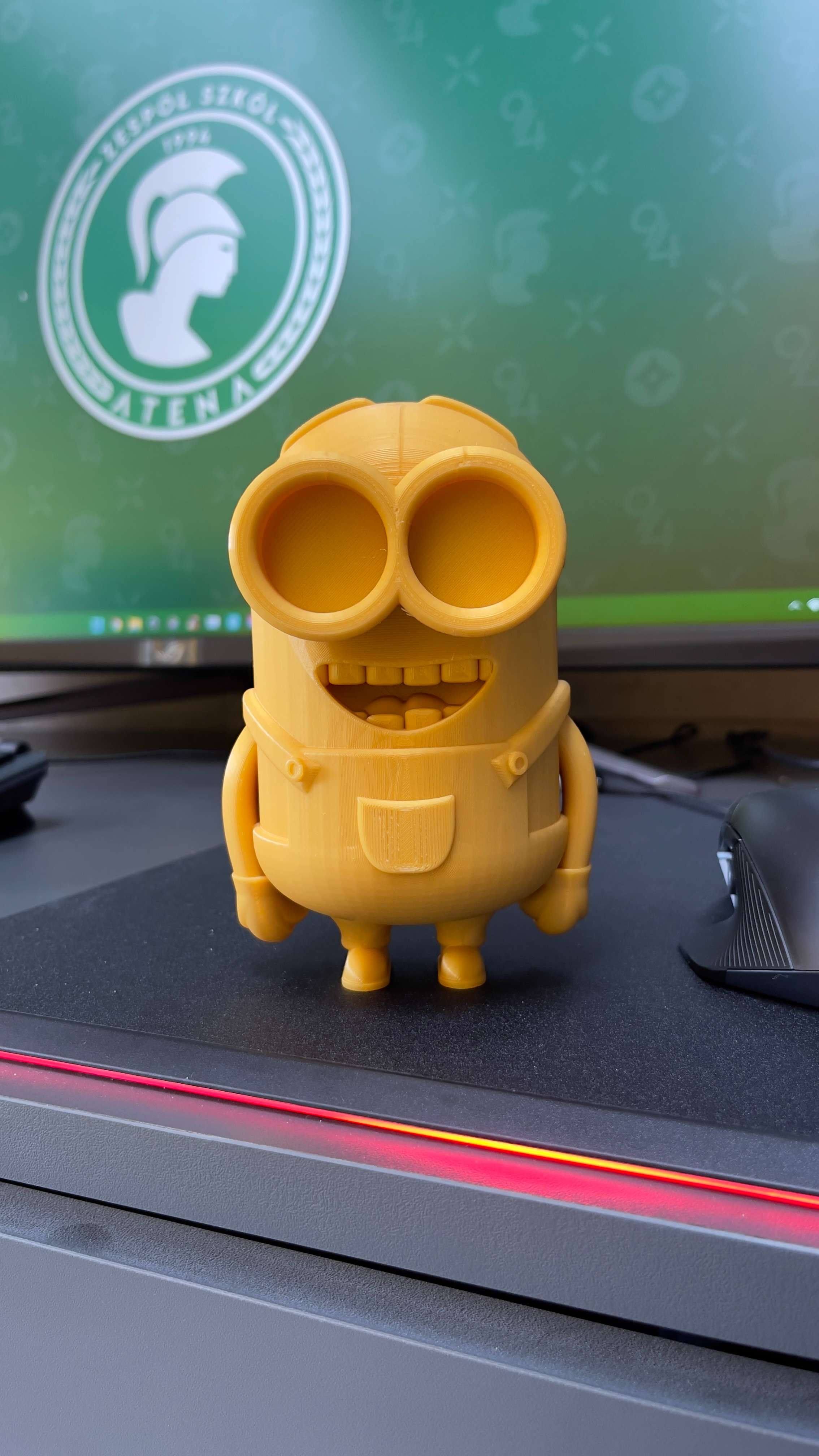 Minion Dave figure. | 3D models download | Creality Cloud