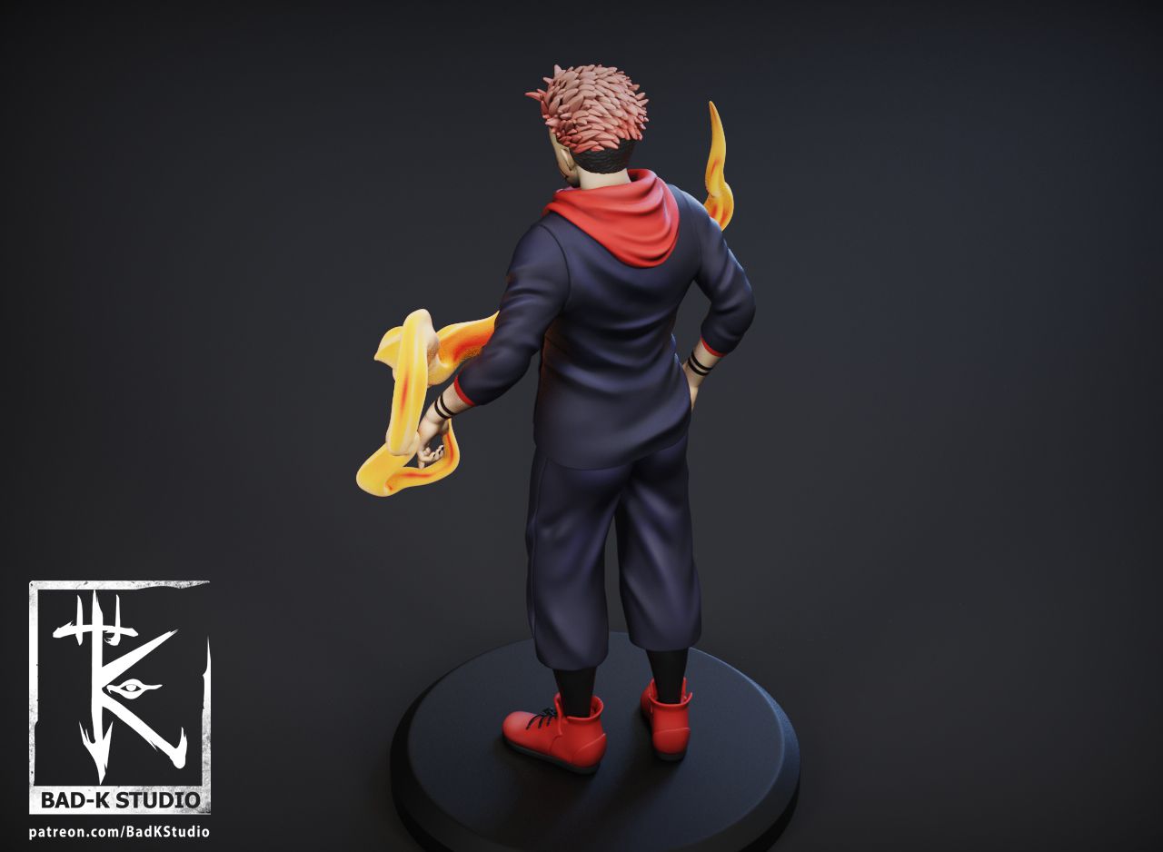 Itadori Yuji - Sukuna Jujutsu Kaisen | 3D models download | Creality Cloud