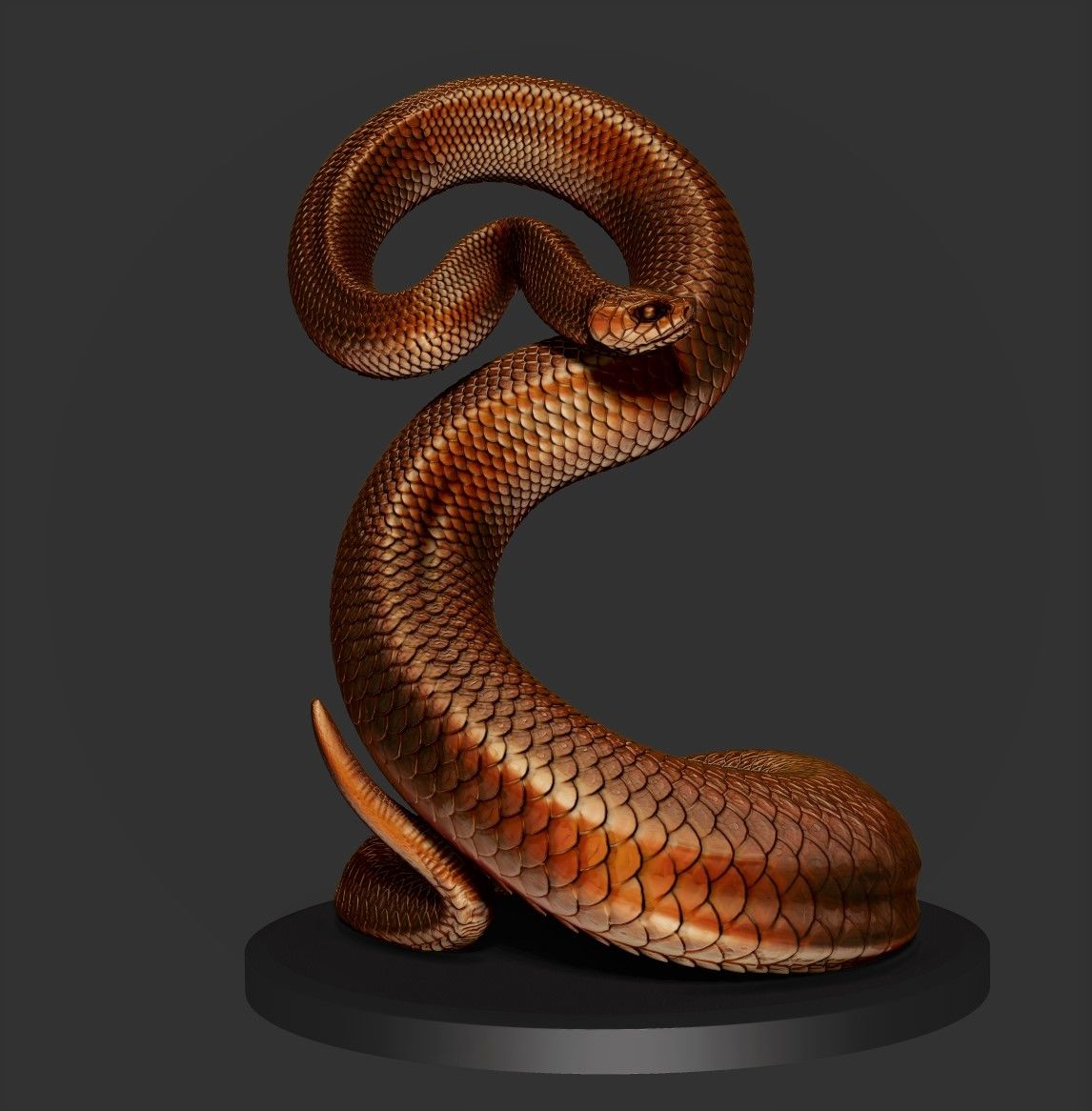 Snake | 3D models download | Creality Cloud