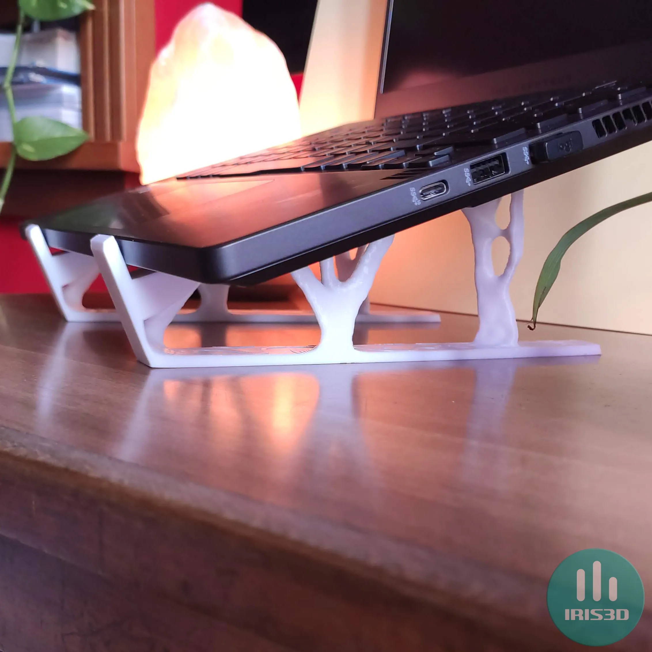 Other STL Download - ORGANIC LAPTOP STANDby Iris3Design