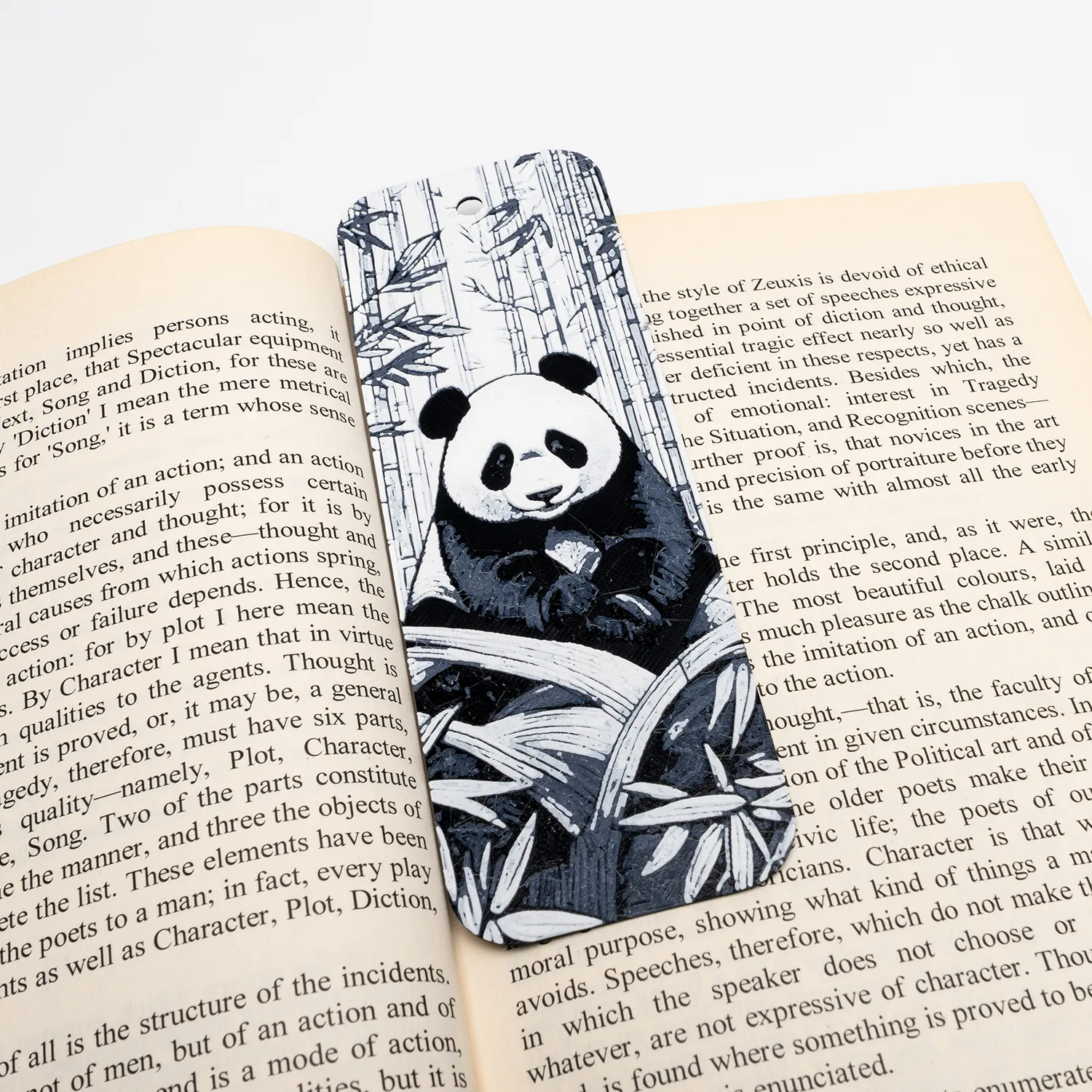 Giant Panda Bookmarks | 3D models download | Creality Cloud