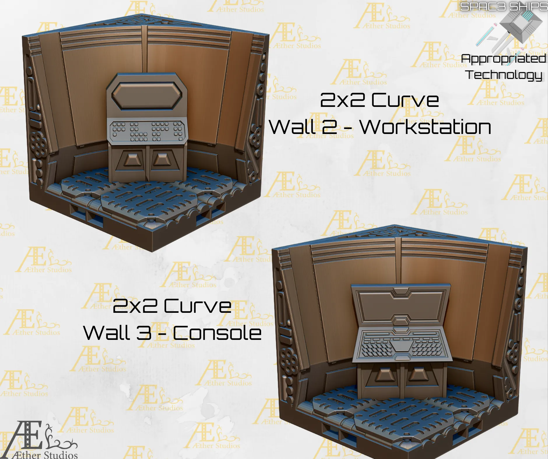 Other STL Download - AESS363 – Space Ships Appropriated Technologyby ...