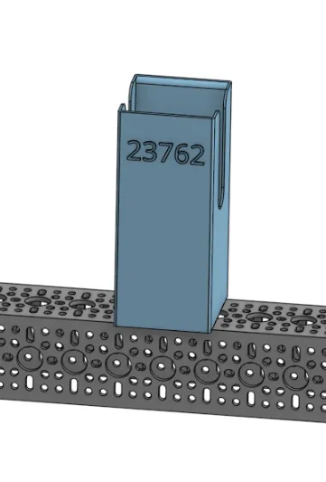 3D Printer Files | 3MF File | GoBilda / Tetrix FTC Battery Mount ...