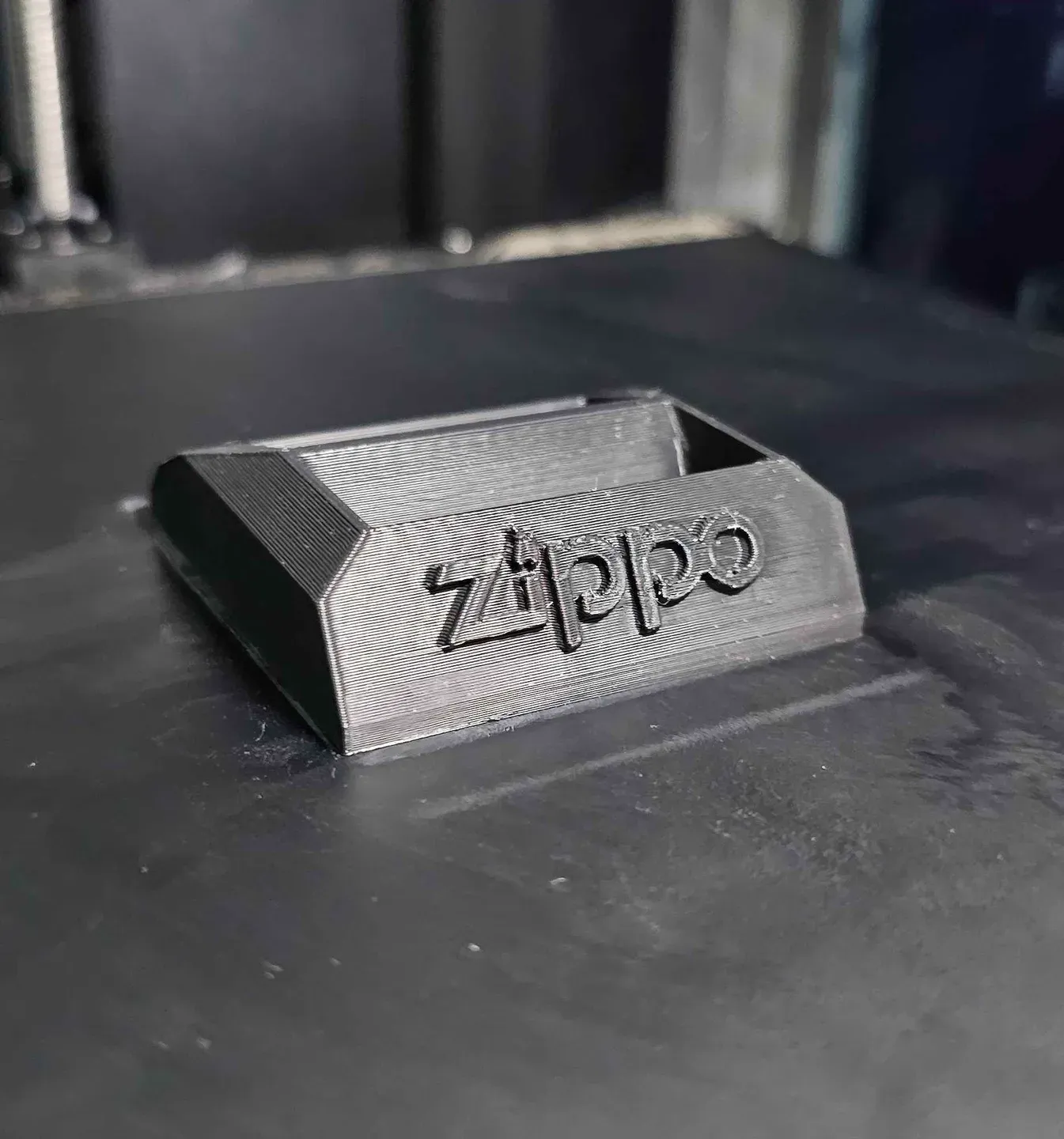 gratuita Other STL Descarga - Double Zippo Stand - Axxelz