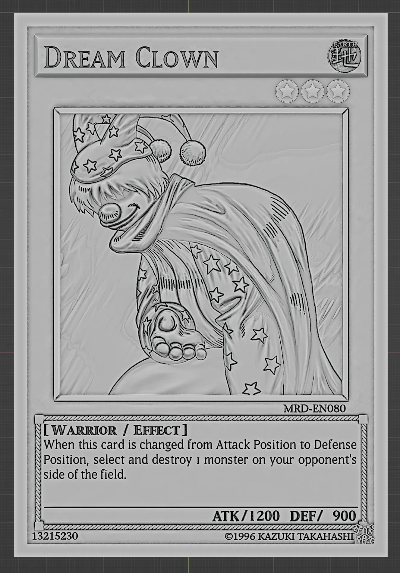 Other STL Download - Dream Clown - yu-gi-oh!by Wsonuchiha3D