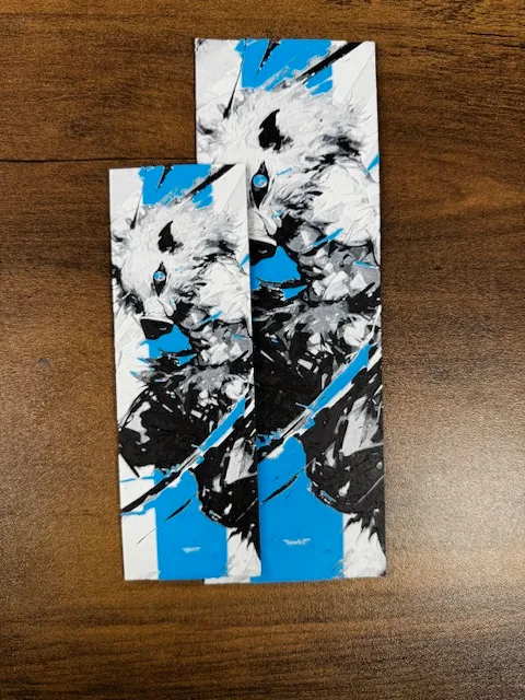 3D Printer Files | 3MF File | Inosuke Hashibira Bookmark – Beast ...