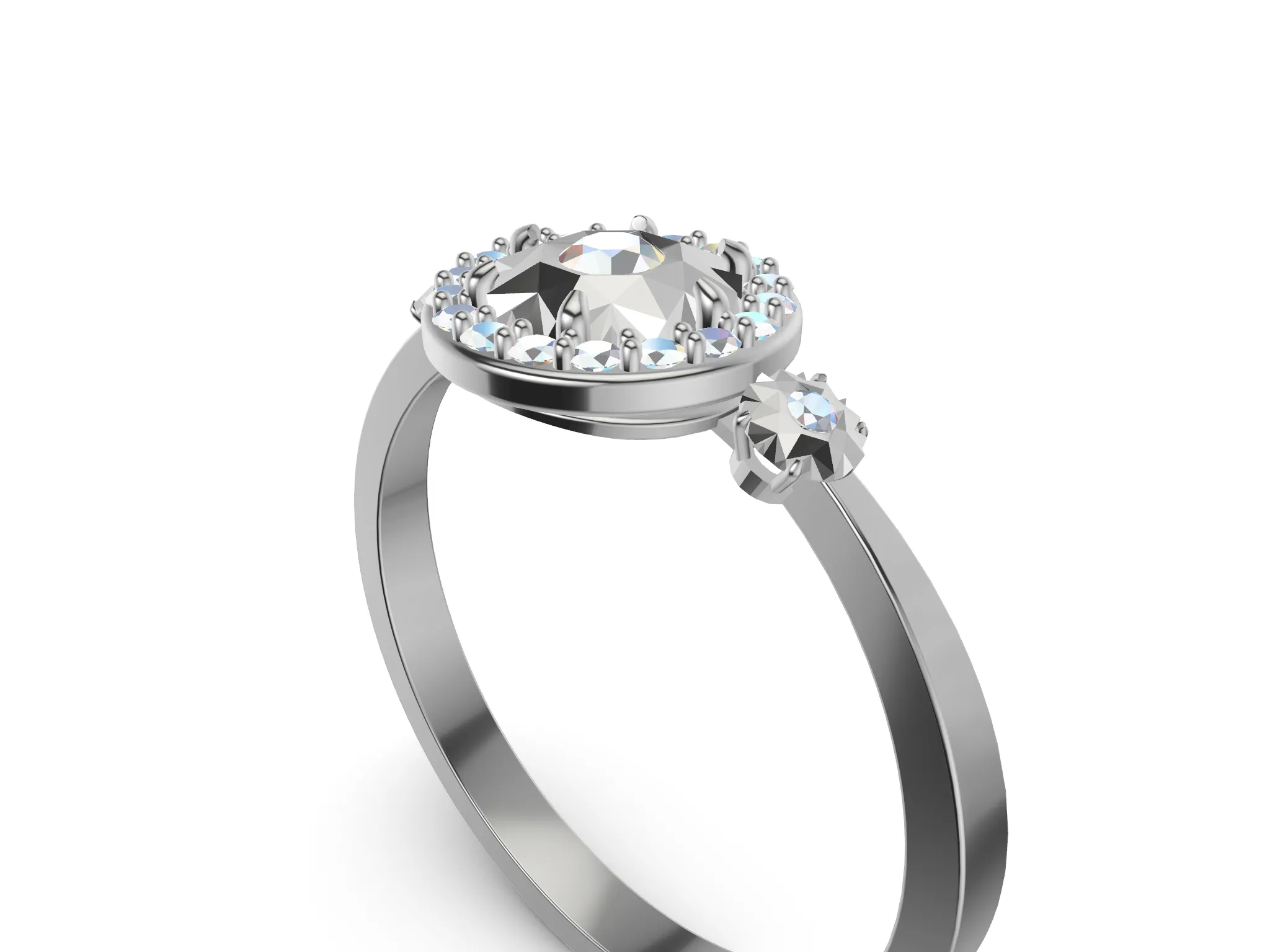 Jewelry & Accessories STL Download - Engagement Ring Miracle plate ...