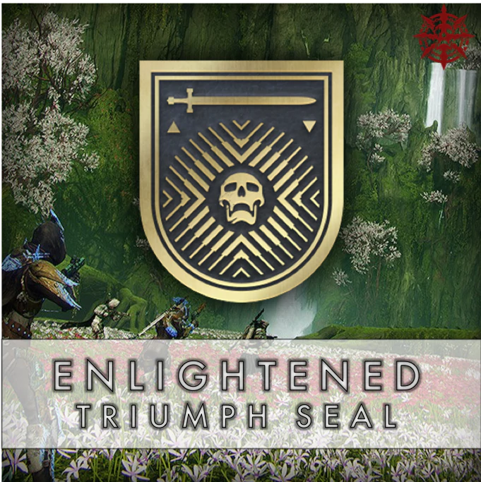 Destiny 2 Garden Of Salvation "Enlightened" Raid Seal | 3D models ...