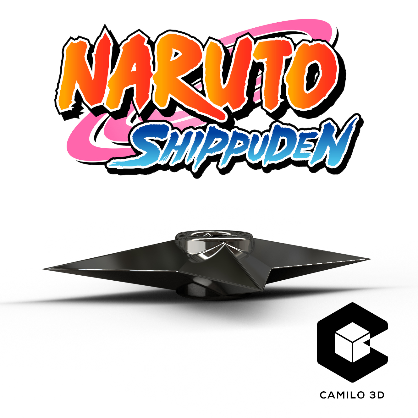 Shuriken Naruto | 3D models download | Creality Cloud