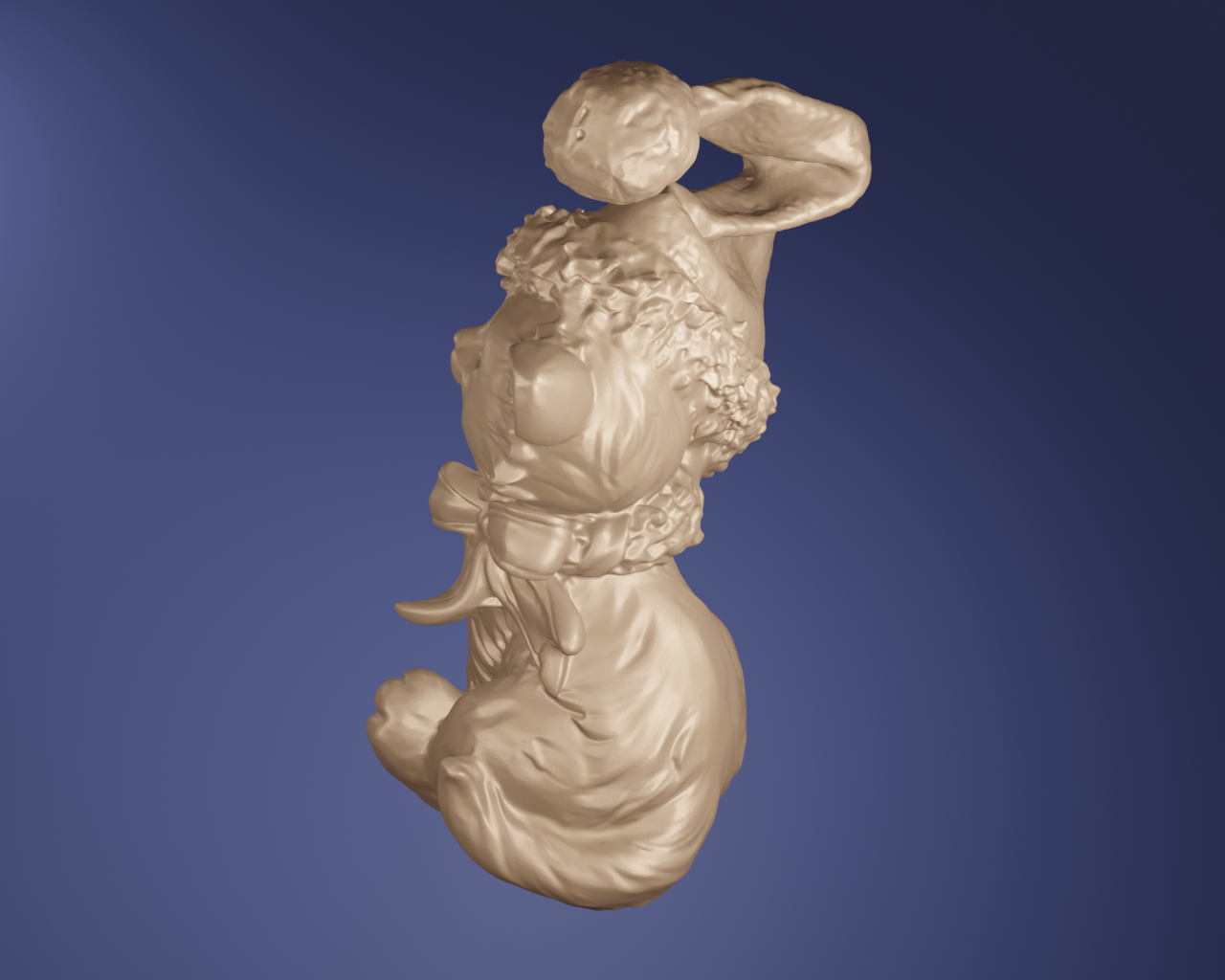 Christmas Cat | 3D models download | Creality Cloud