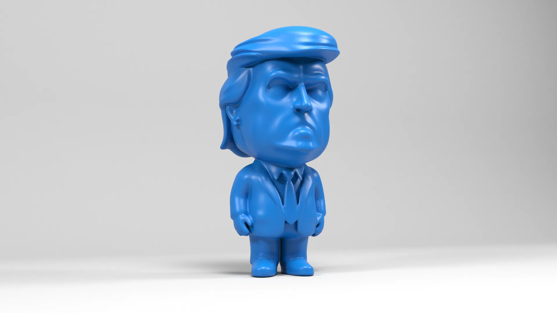 Characters & Creatures STL Download - Donald Trump 2by 3D Everything