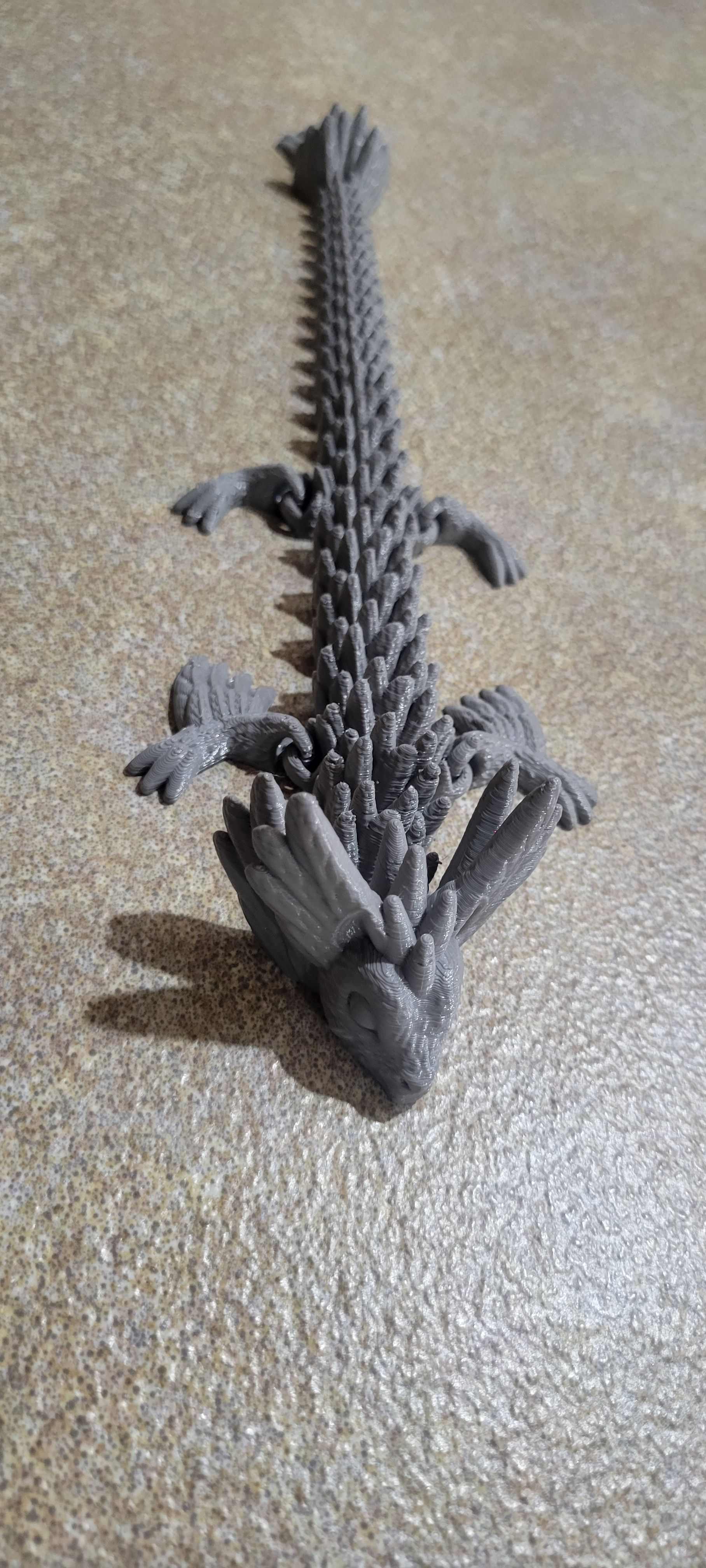 SkyKitty Articulated Dragon | Creality Cloud